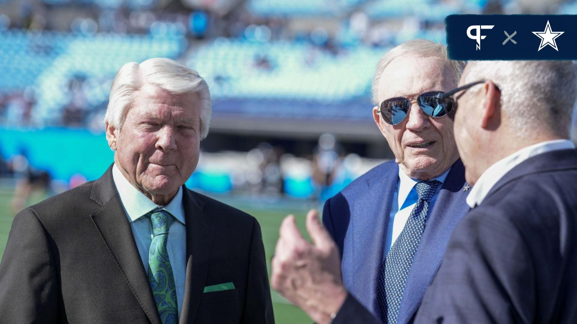 How 'Bout Them Cowboys: Jerry Jones Announces Jimmy Johnson's Induction ...