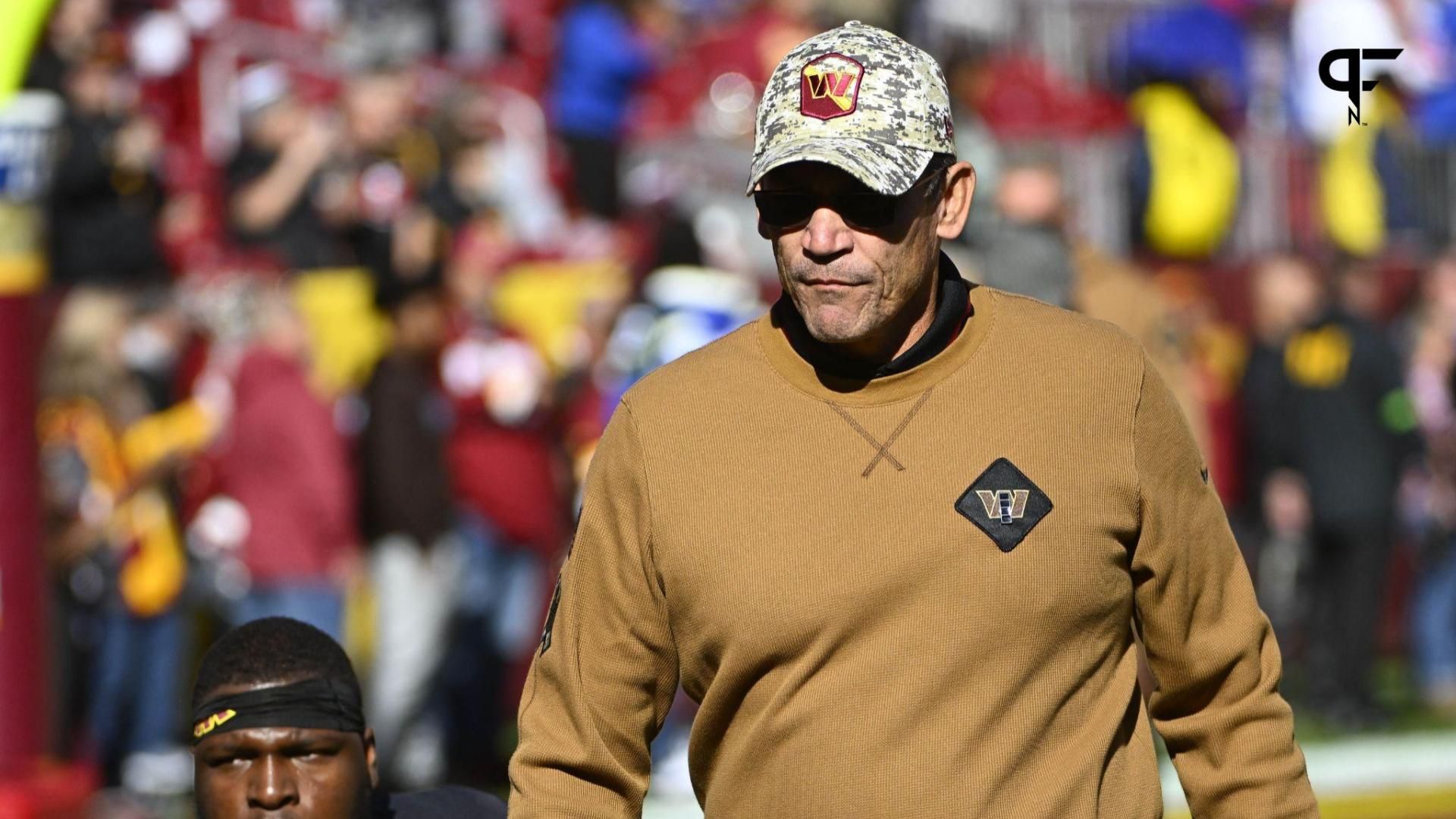 "It’s a Low Point" - Commanders Head Coach Ron Rivera Expresses Concern ...