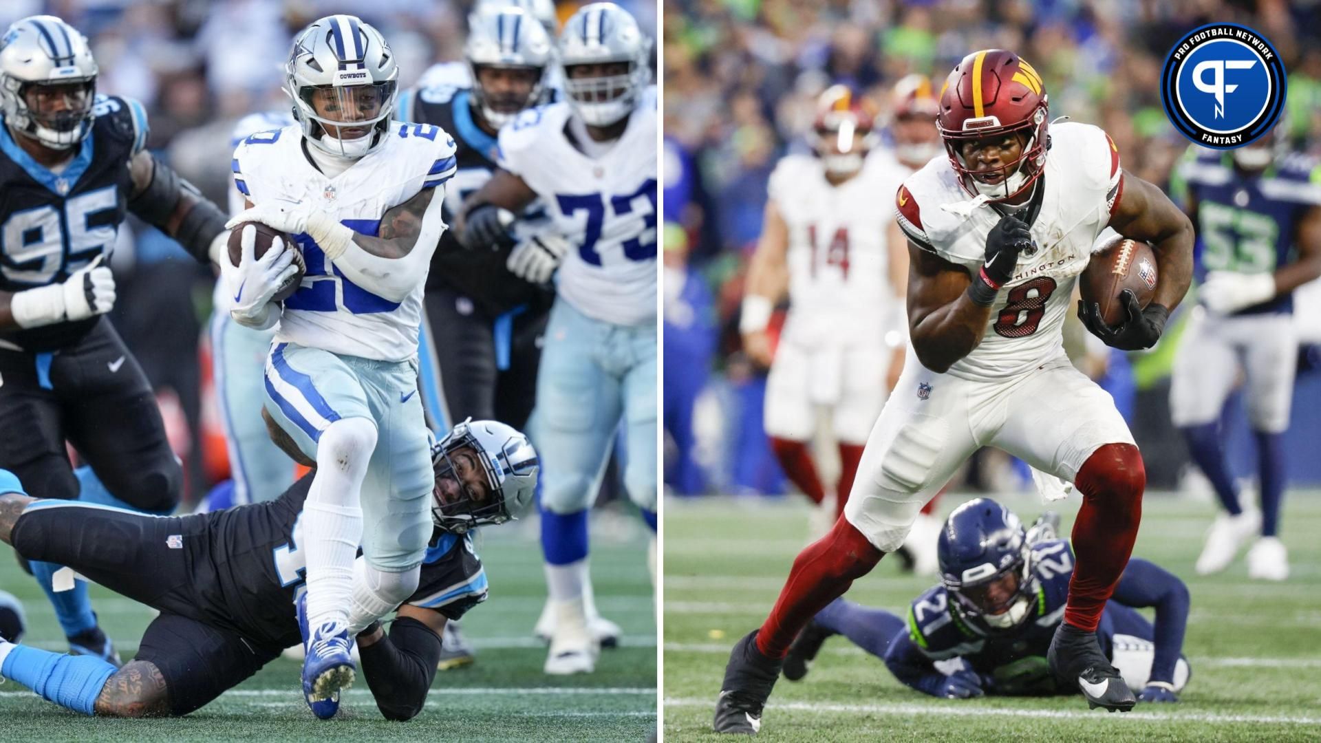 Should You Start Tony Pollard or Brian Robinson Jr. for Fantasy ...