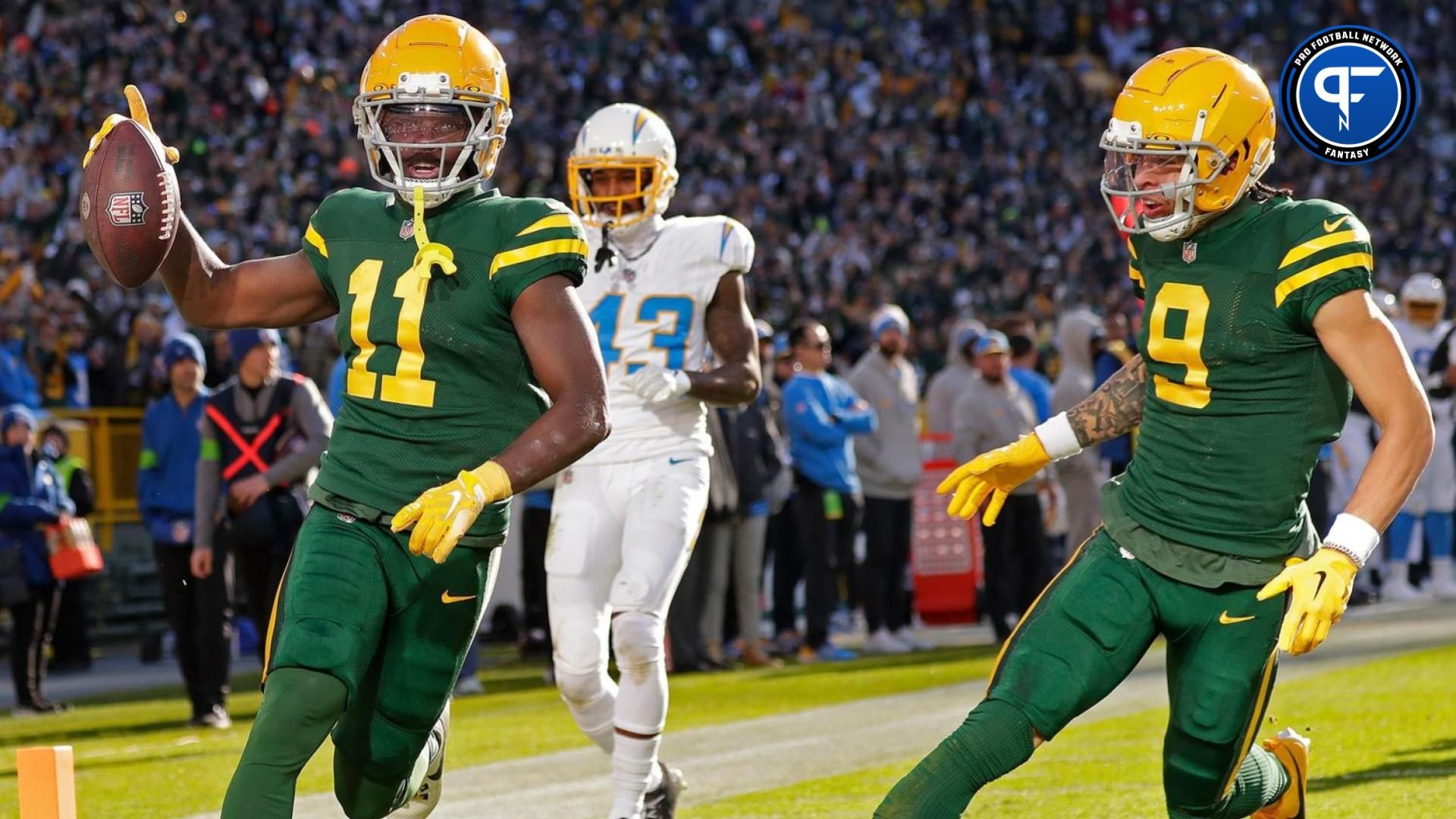 Dontayvion Wicks Fantasy Waiver Wire: Should I Pick Up the Green Bay WR ...