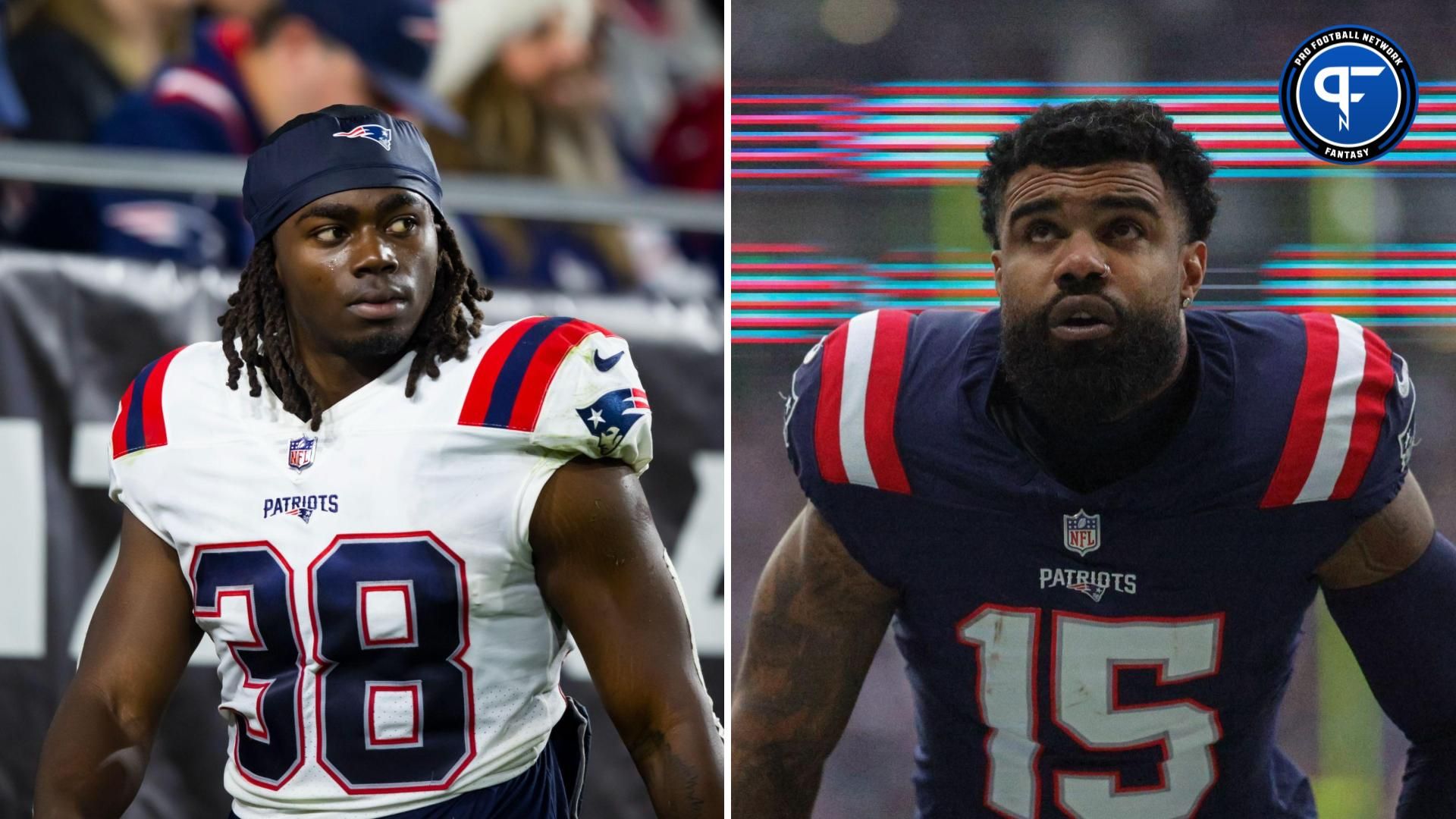 Should You Start Rhamondre Stevenson or Ezekiel Elliott in Fantasy Football in Week 12?