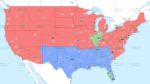 NFL Coverage Map Week 12: TV Schedule for FOX, CBS Broadcasts