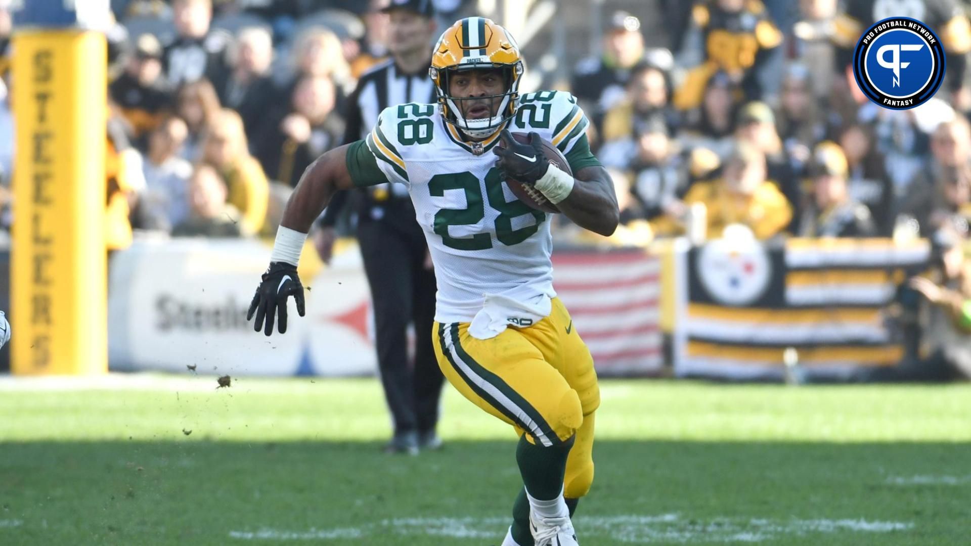 Thanksgiving Underdog Picks Week 12: AJ Dillon, Brian Robinson, and ...