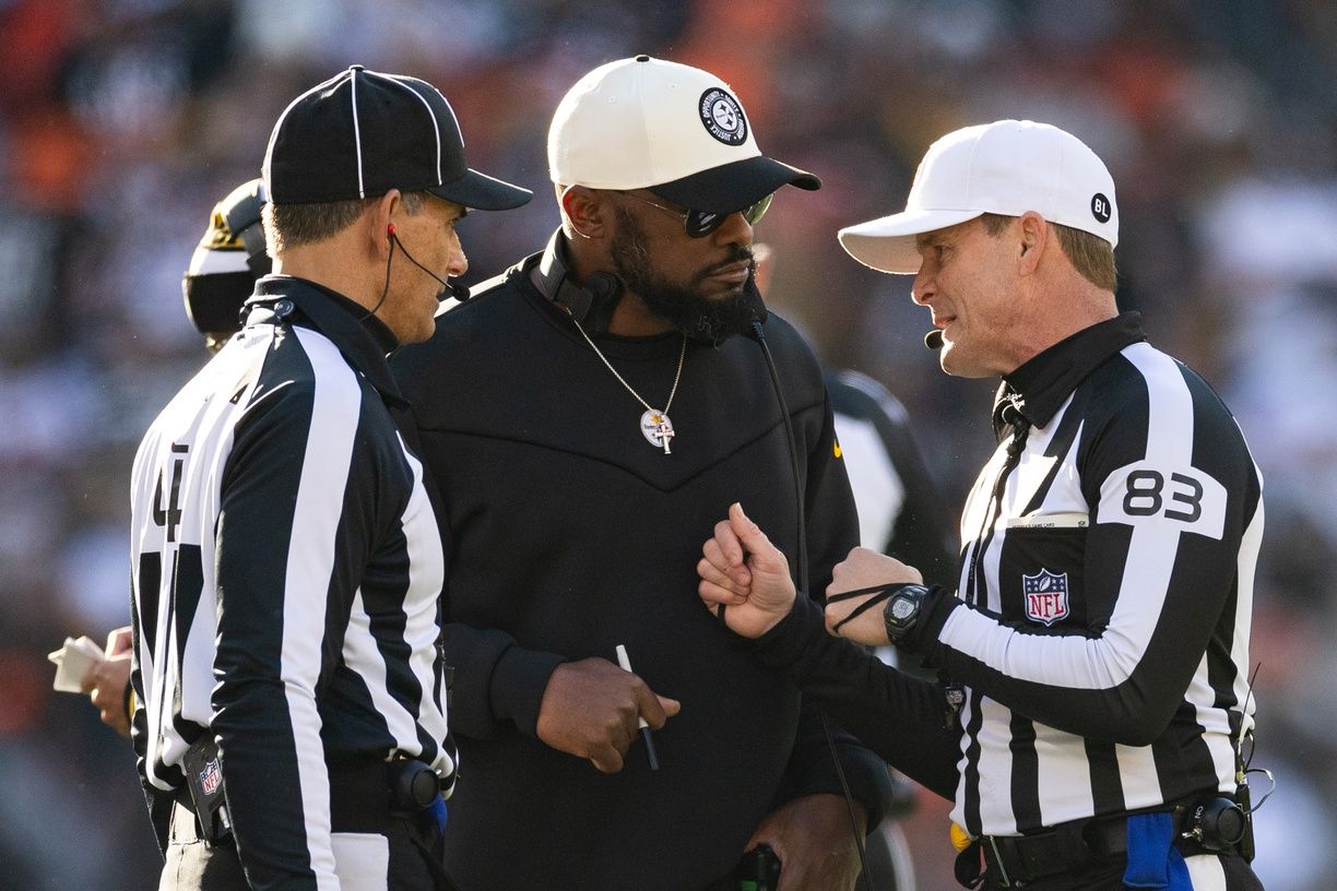 NFL Referee Assignments Week 12: Refs Assigned for Sunday and Monday ... NFL Referee Assignments Week 12: Refs Assigned for Sunday and Monday ...