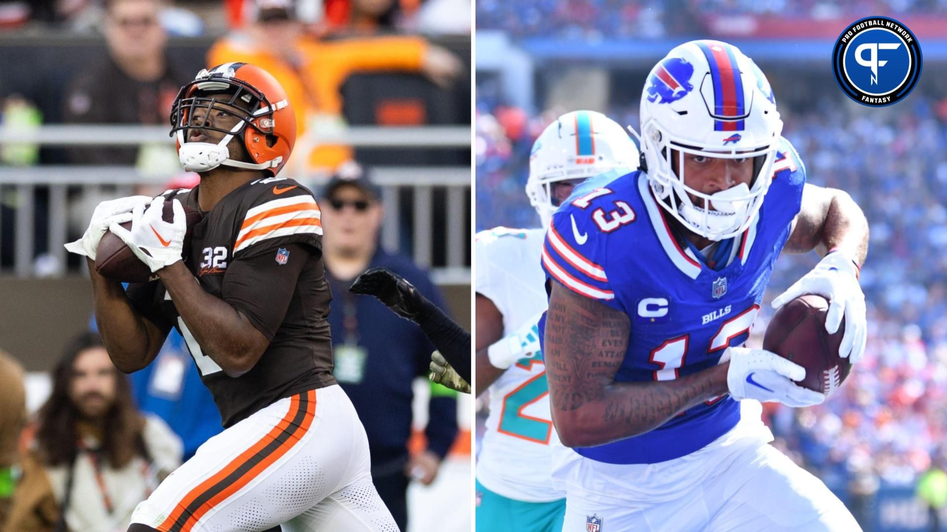 Should You Start Amari Cooper or Gabe Davis in Fantasy Football in Week 12?