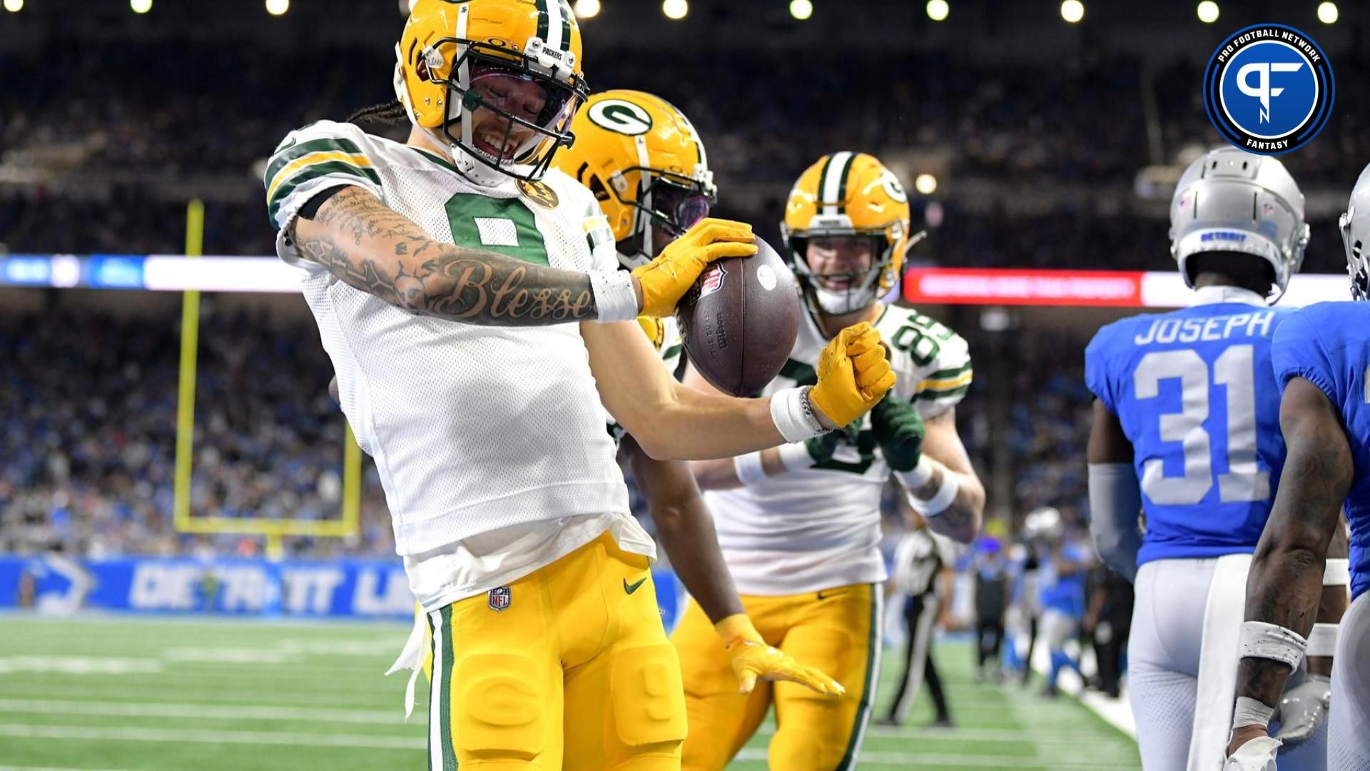 Early Fantasy Football Start 'Em, Sit 'Em Picks for Week 13: Tony Pollard, Christian Watson ...