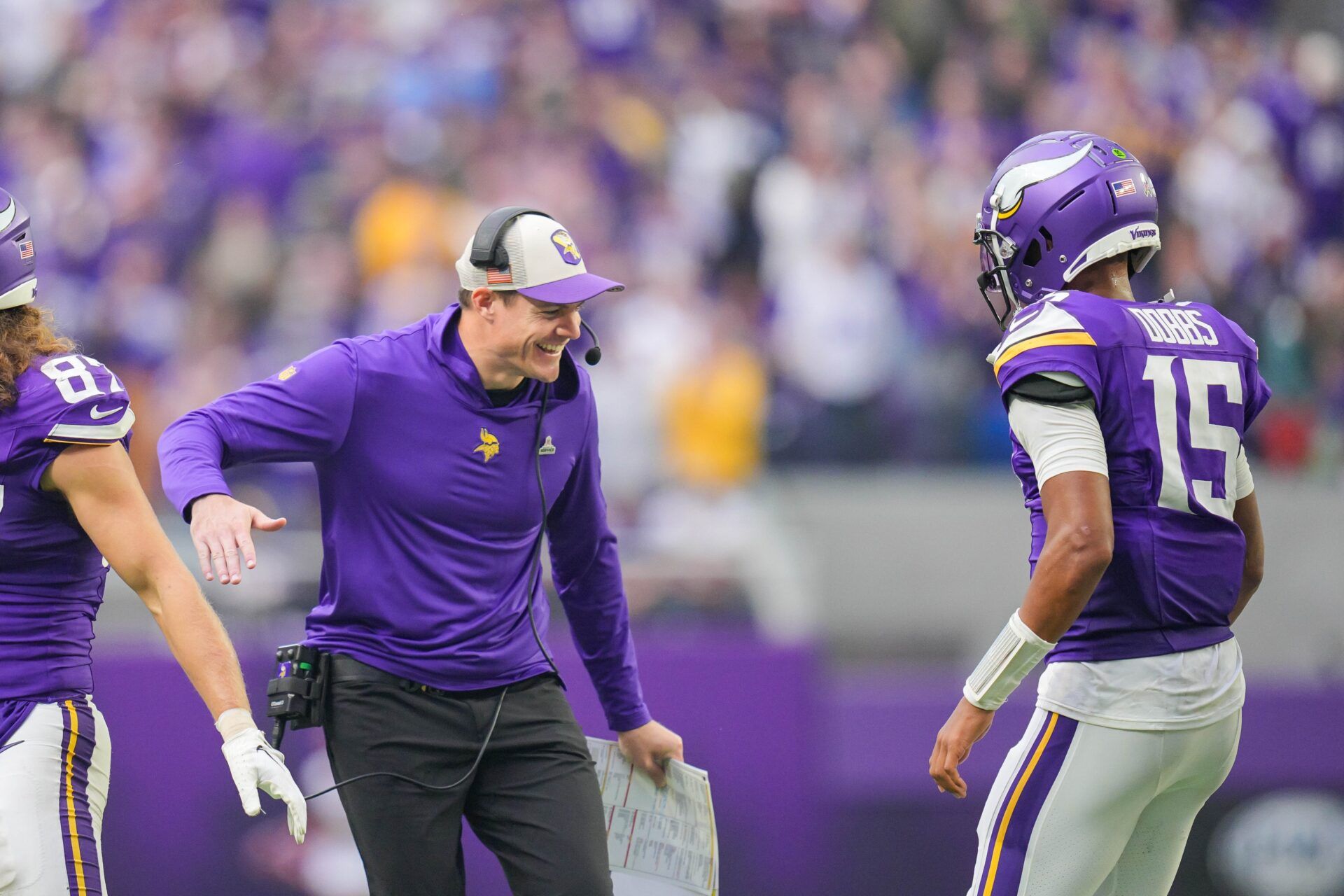 How Old Is Minnesota Vikings Head Coach Kevin O’Connell?