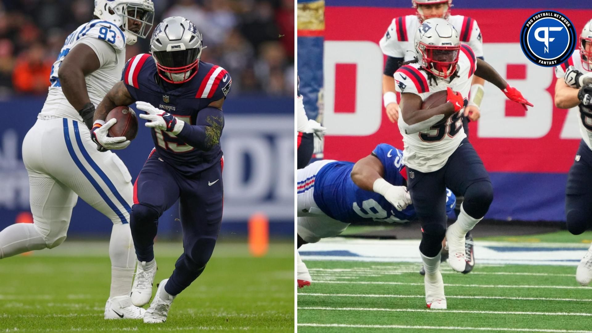 Should You Start Rhamondre Stevenson or Ezekiel Elliott for Fantasy ...