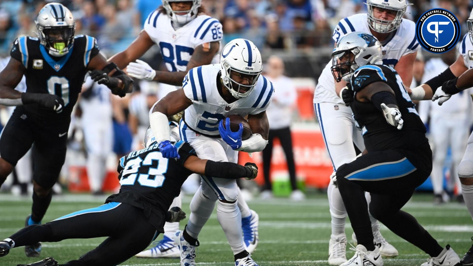 Indianapolis Colts vs. Tennessee Titans Start ‘Em, Sit ‘Em: Players To ...