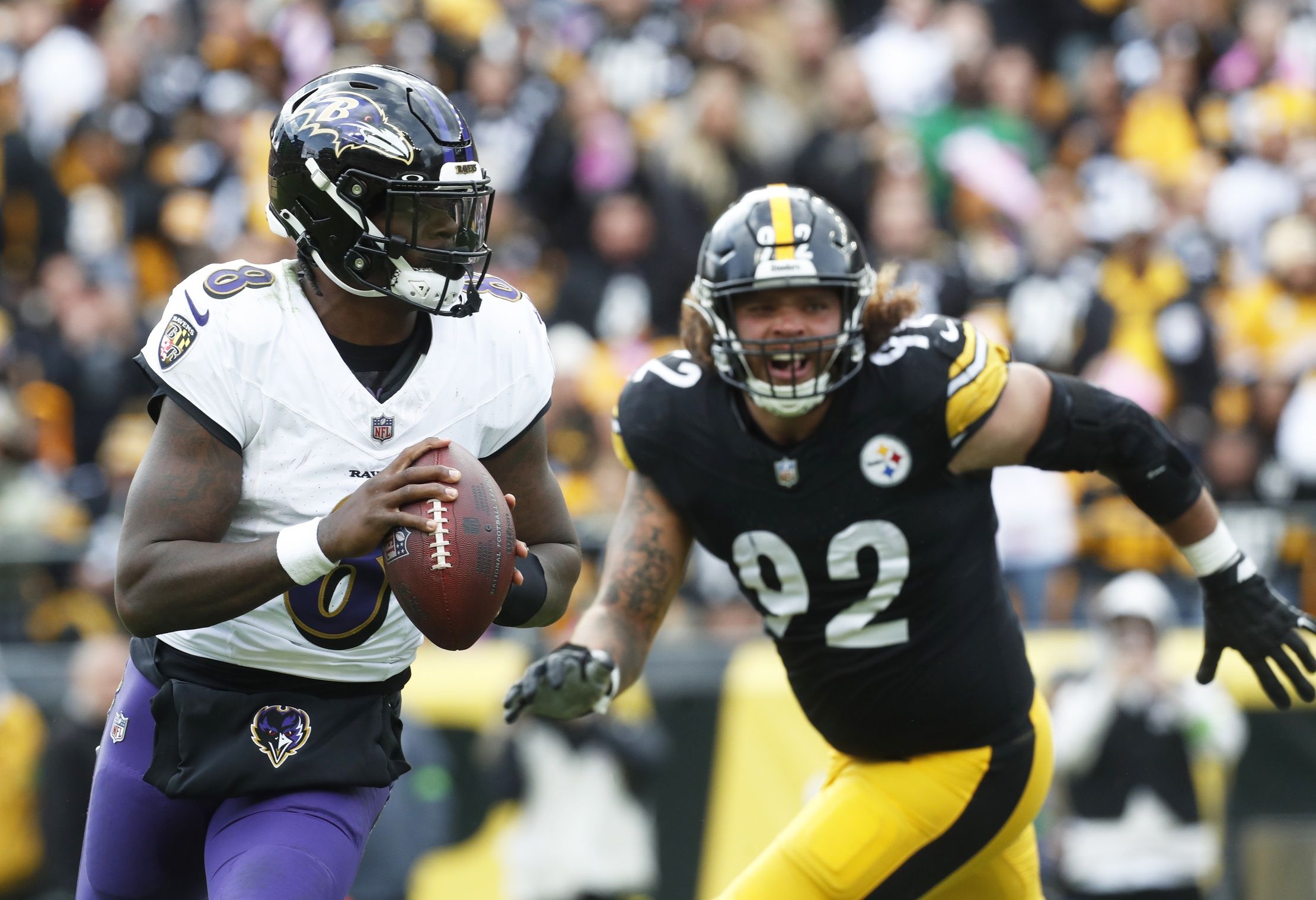 AFC North Playoff Scenarios and Standings: Ravens Vying for No. 1 Seed ...