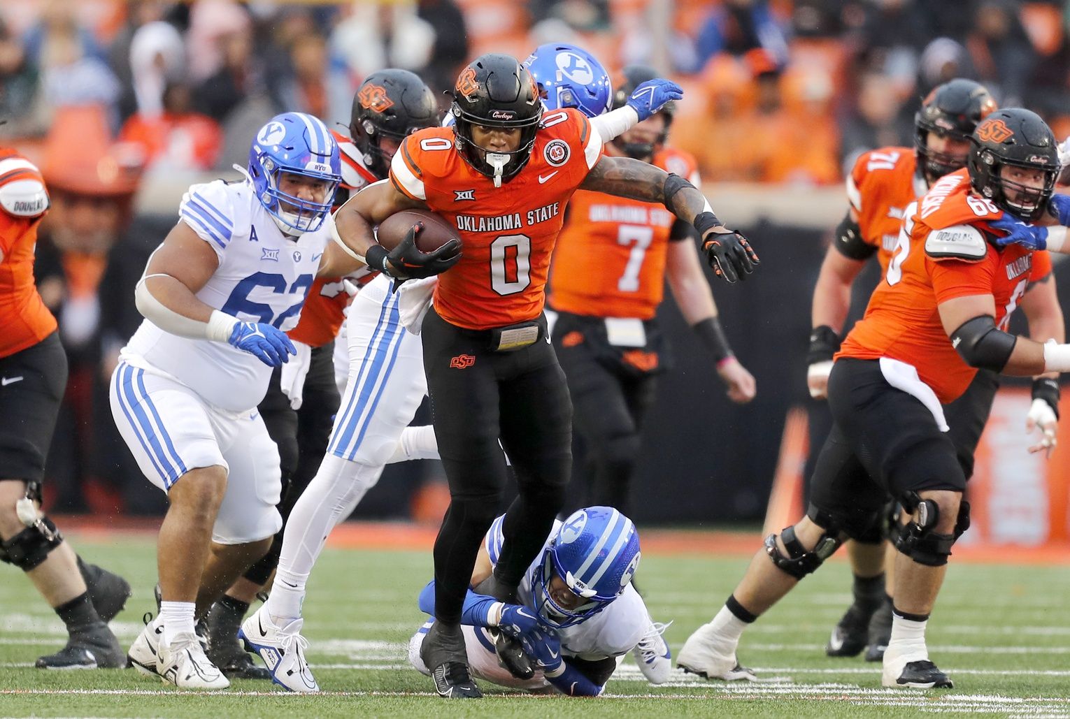 Oklahoma State vs. Texas Preview: Draft Prospects To Watch Include ...