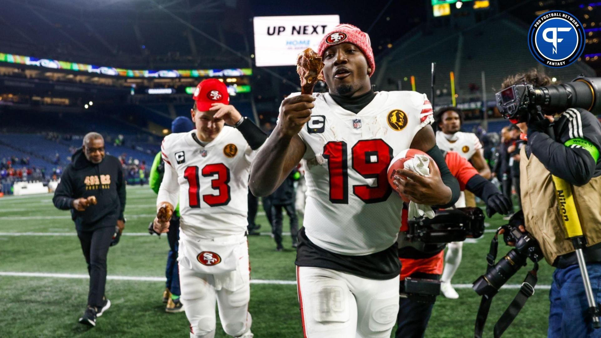 DFS Picks for NFL Week 13: Are Brock Purdy, Deebo Samuel, and Rachaad ...