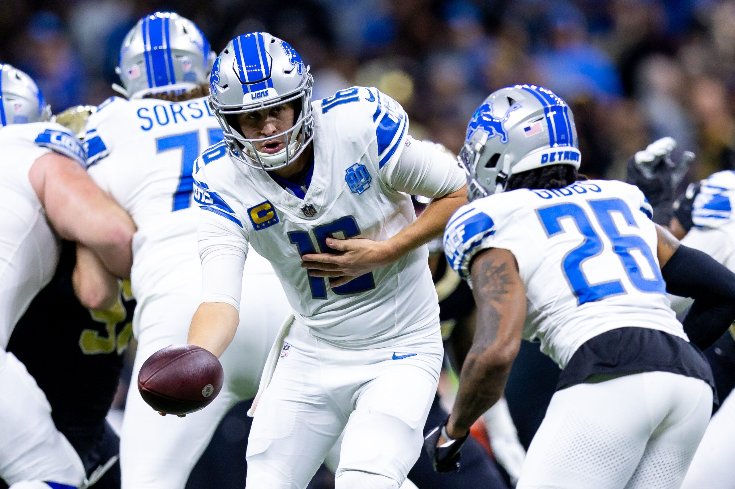 Detroit Lions Playoff-Clinching Scenarios: What Win Against Saints Does for NFC North Title Chances