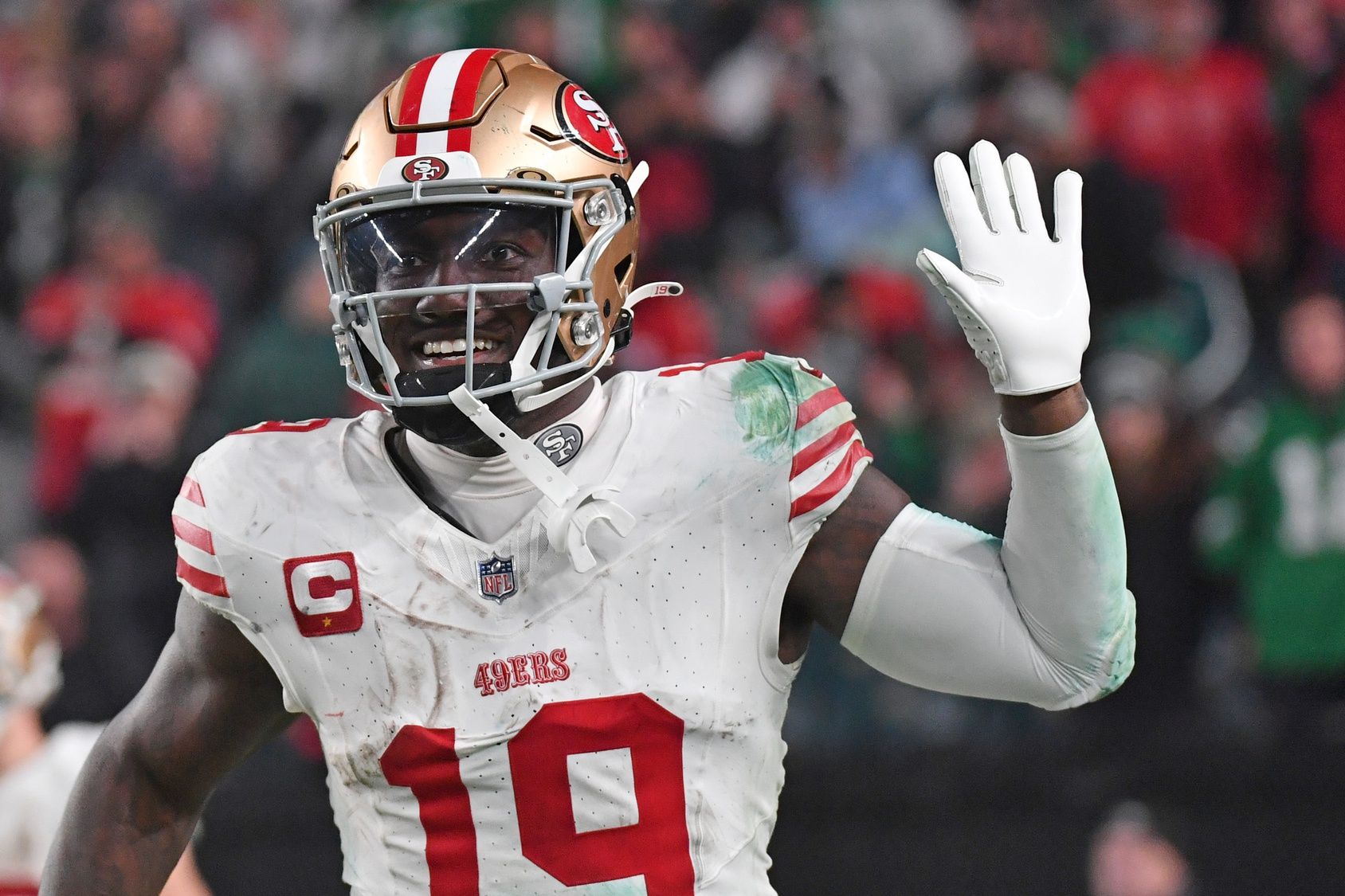 NFL World Reacts to Deebo Samuel Going Off on the Eagles in Revenge Game