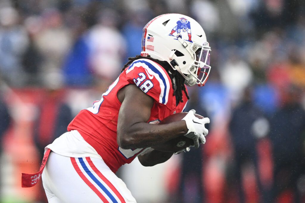 What Happened to Rhamondre Stevenson? Patriots RB Continues To Miss ...