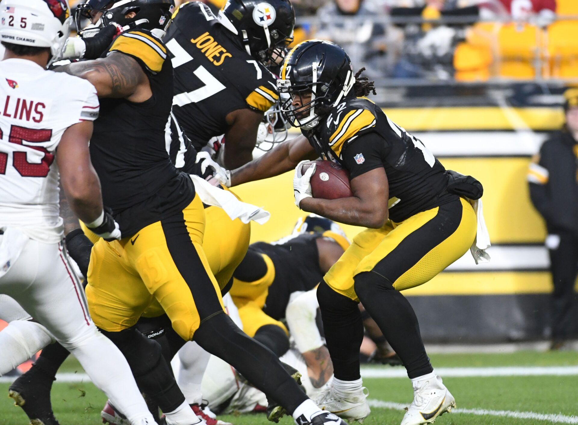 NFL Inactives Tonight: Patriots at Steelers Injury Report and Starting ...