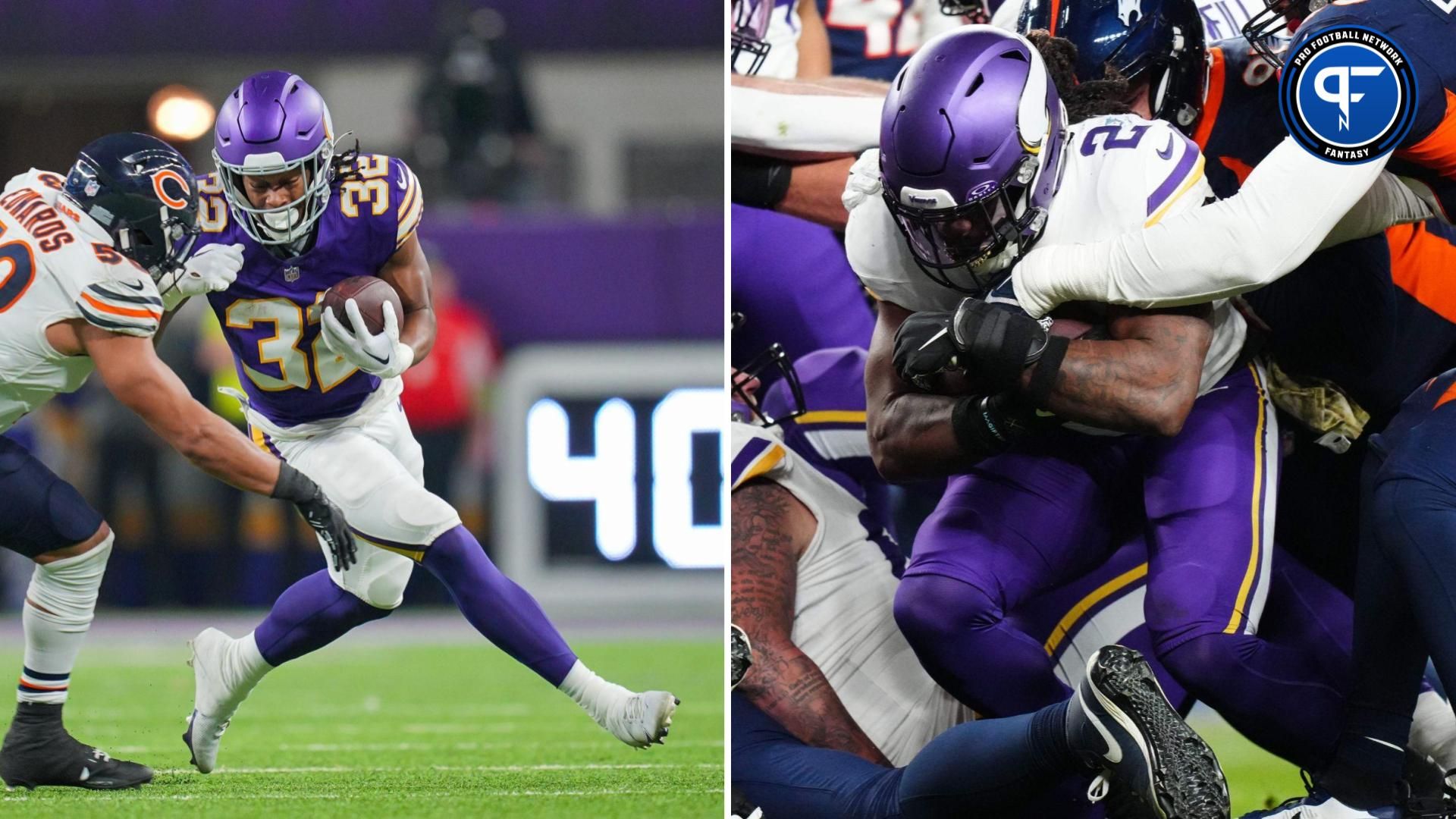 Should You Start Alexander Mattison or Ty Chandler for Fantasy Football Week 14?