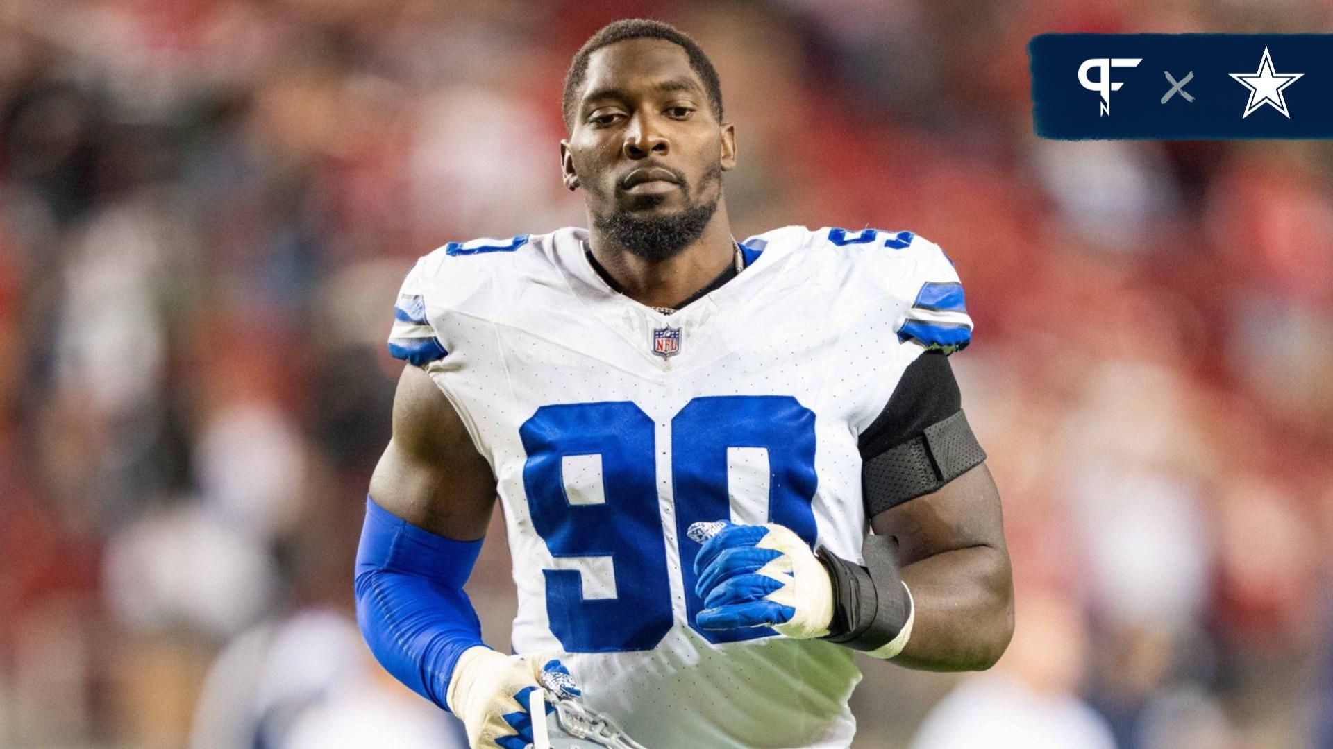 'Next Thing Now Is To Win It' -- DeMarcus Lawrence on Being the Cowboys ...