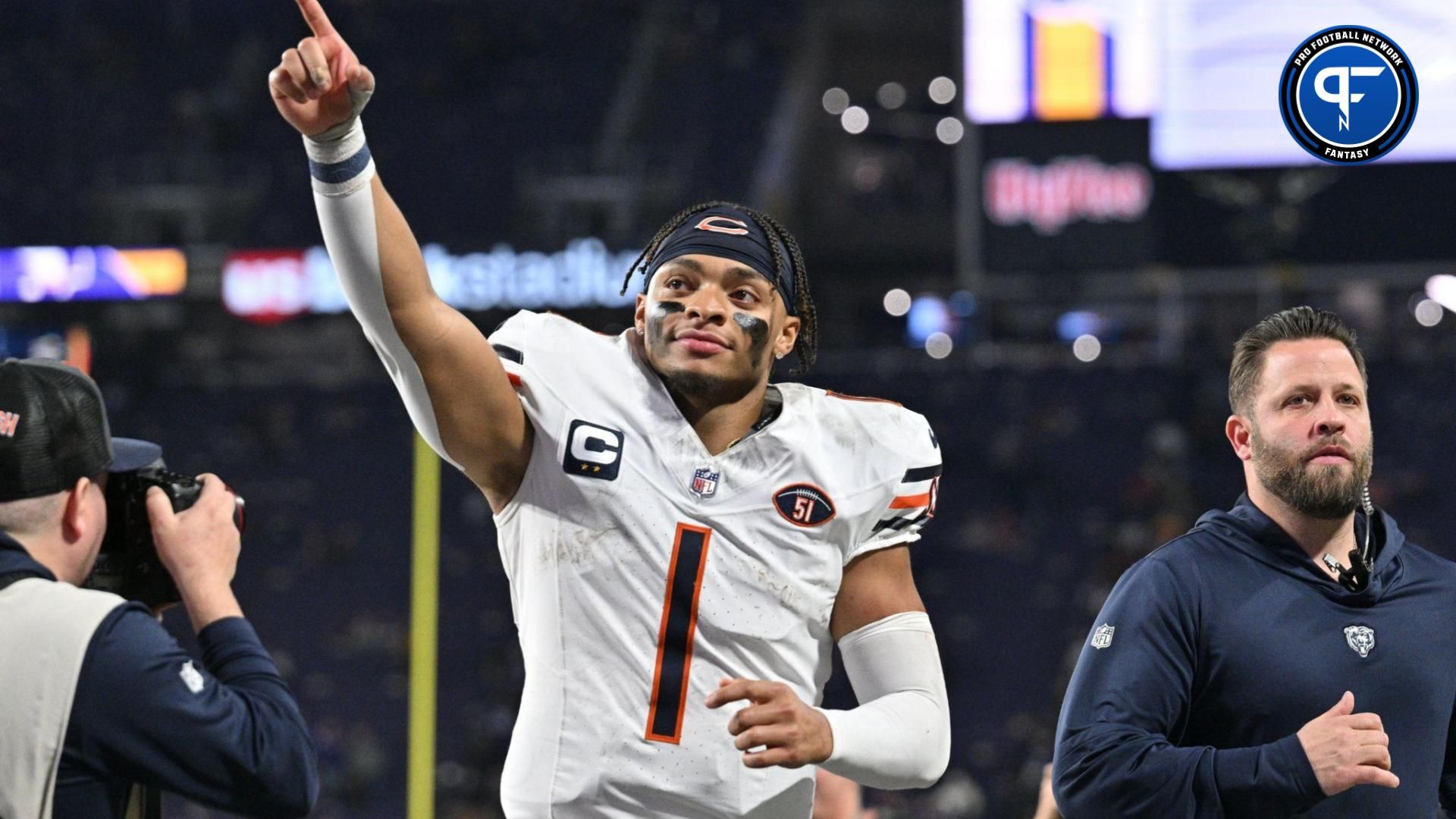 DFS Picks for NFL Week 14: Are Justin Fields, DJ Moore, and Zack Moss ...