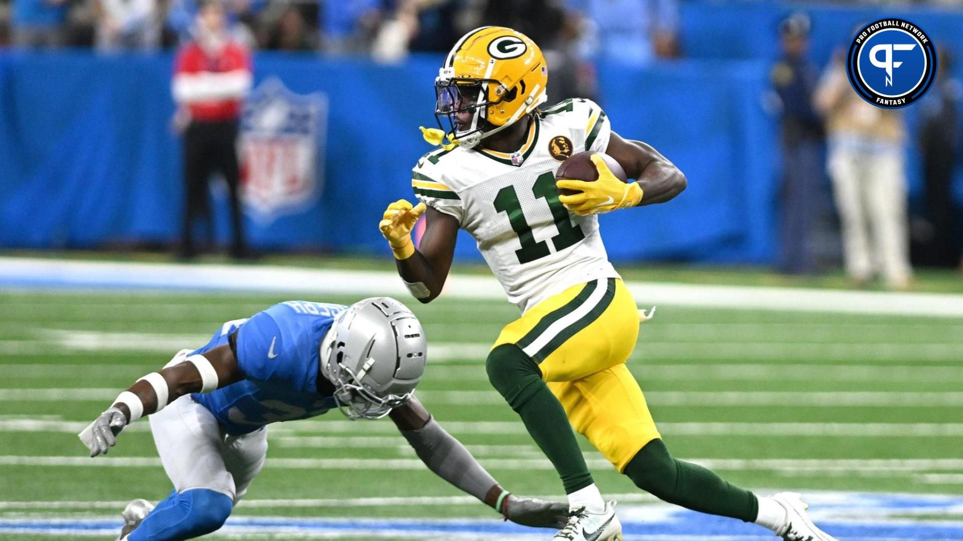 Should You Start Jayden Reed, Romeo Doubs, or Dontayvion Wicks in ...