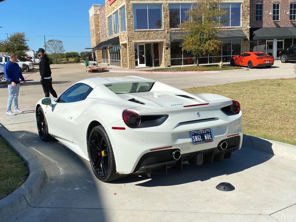 Dak Prescott Car Collection: Ferrari With Custom Plates a Highlight for ...