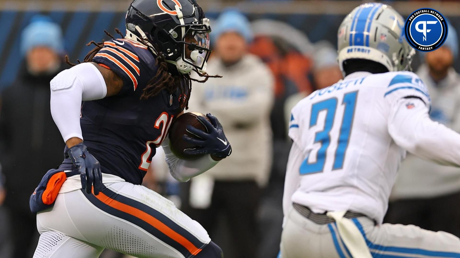 D'Onta Foreman Fantasy Waiver Wire: Should I Pick Up the Bears RB This ...