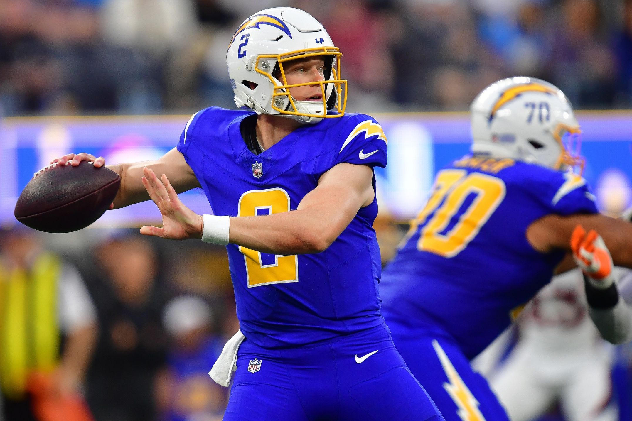 Easton Stick College Stats: A Look Back at the Chargers' QB's College ...