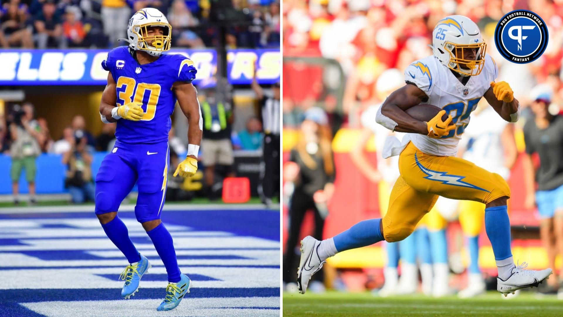Austin Ekeler and Joshua Kelley Start/Sit Week 15: Should You Start the Chargers RBs vs. the ...