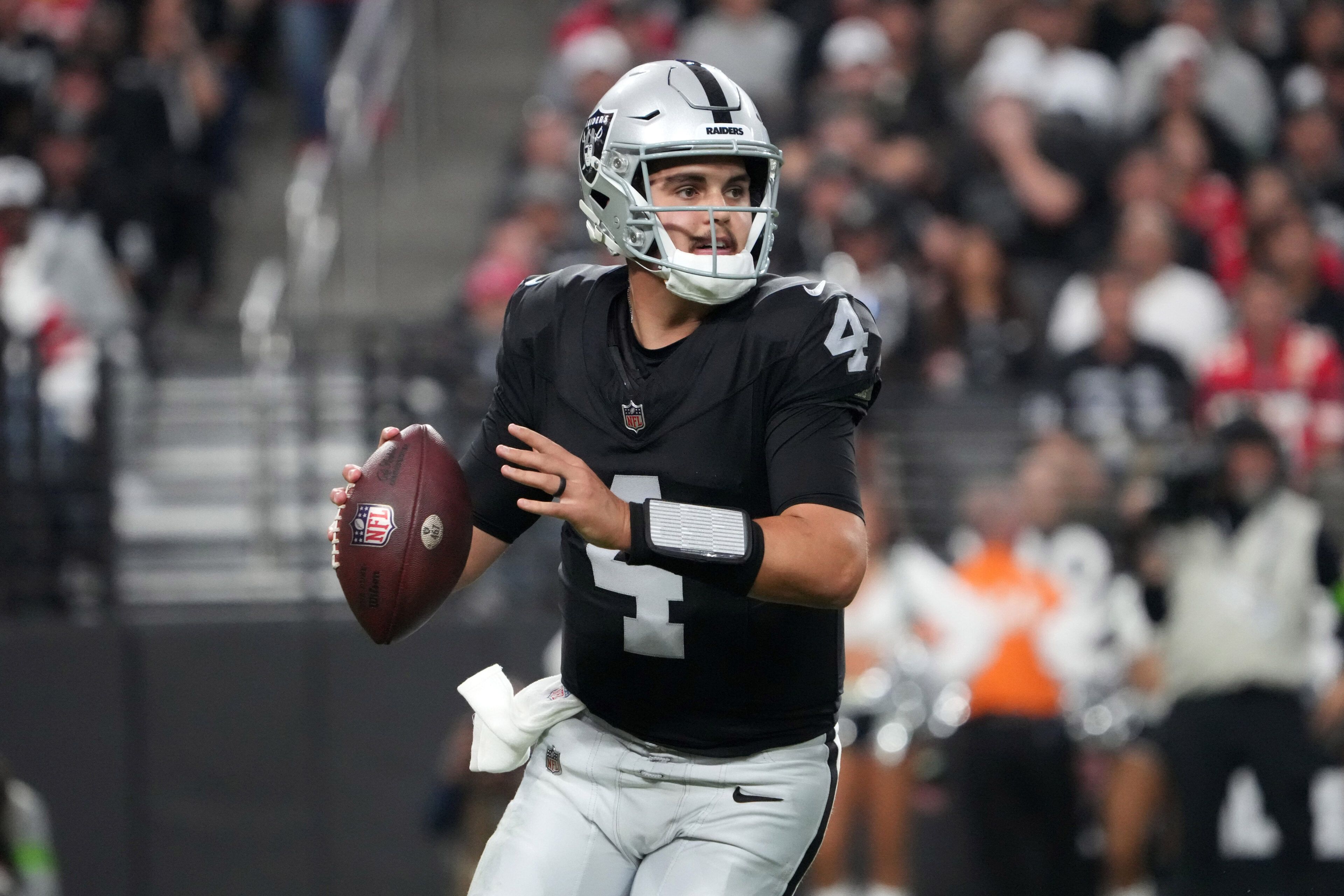 Who Is the Starting QB for the Raiders Tonight? Aidan O'Connell, Jimmy ...
