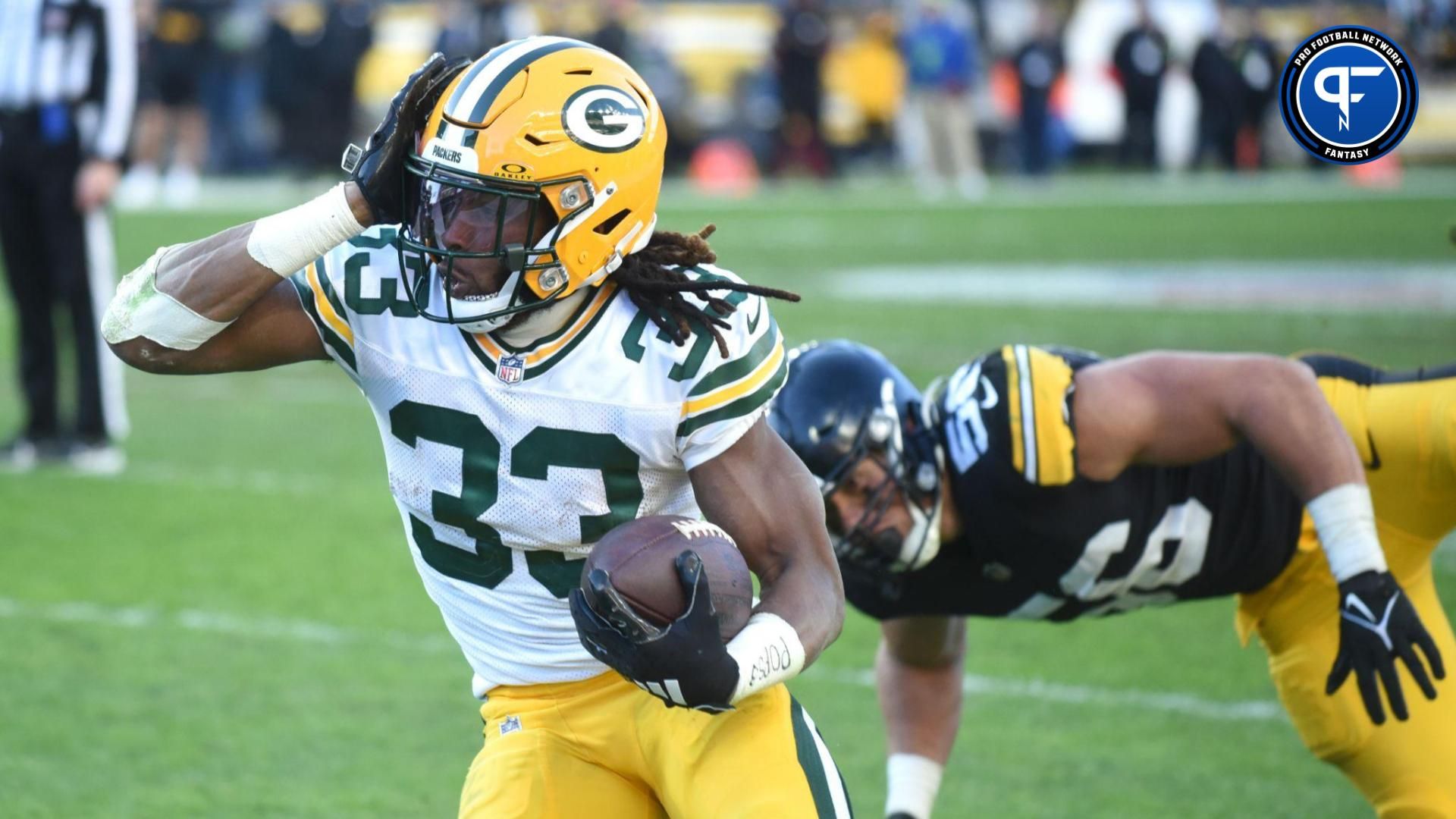 Fantasy Injury Update: Aaron Jones, AJ Dillon, and Travis Etienne Jr. Impacting Week 15 Rankings