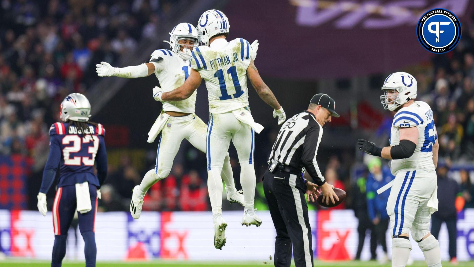 Michael Pittman Jr. and Josh Downs Fantasy Start/Sit Week 15: Should You Be Concerned About ...