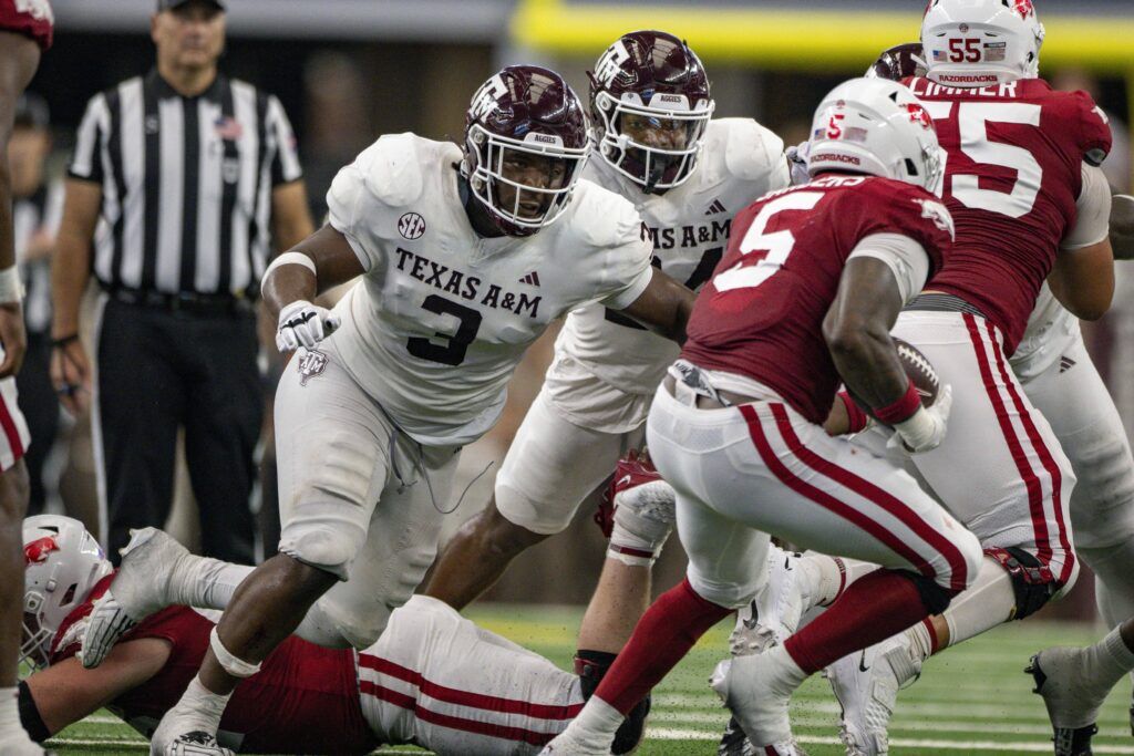 McKinnley Jackson's Draft Profile | Texas A&M DT Scouting Report