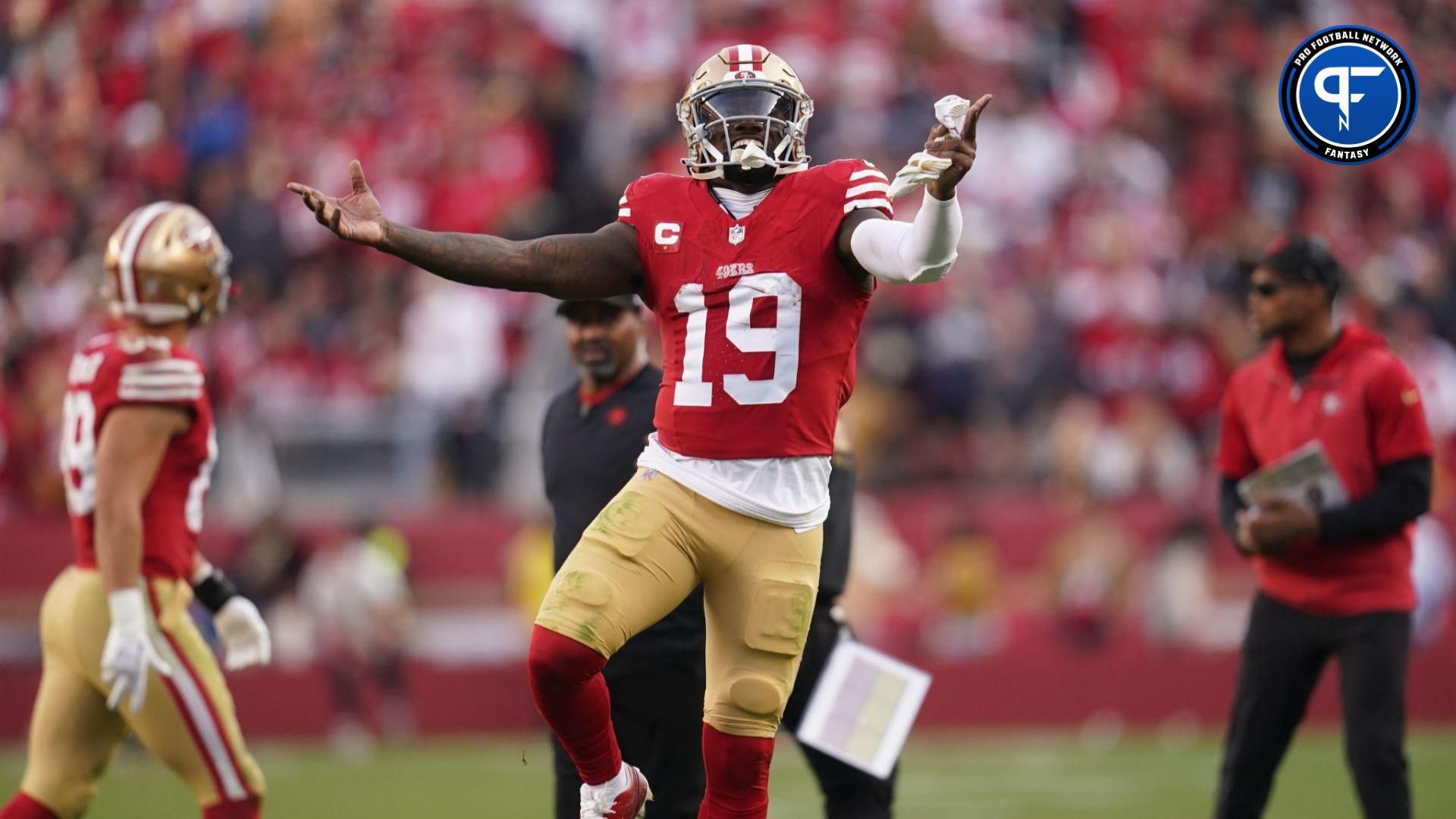 Tate's Fantasy Football Week 15 WR Rankings: Do You Need To Start Deebo ...