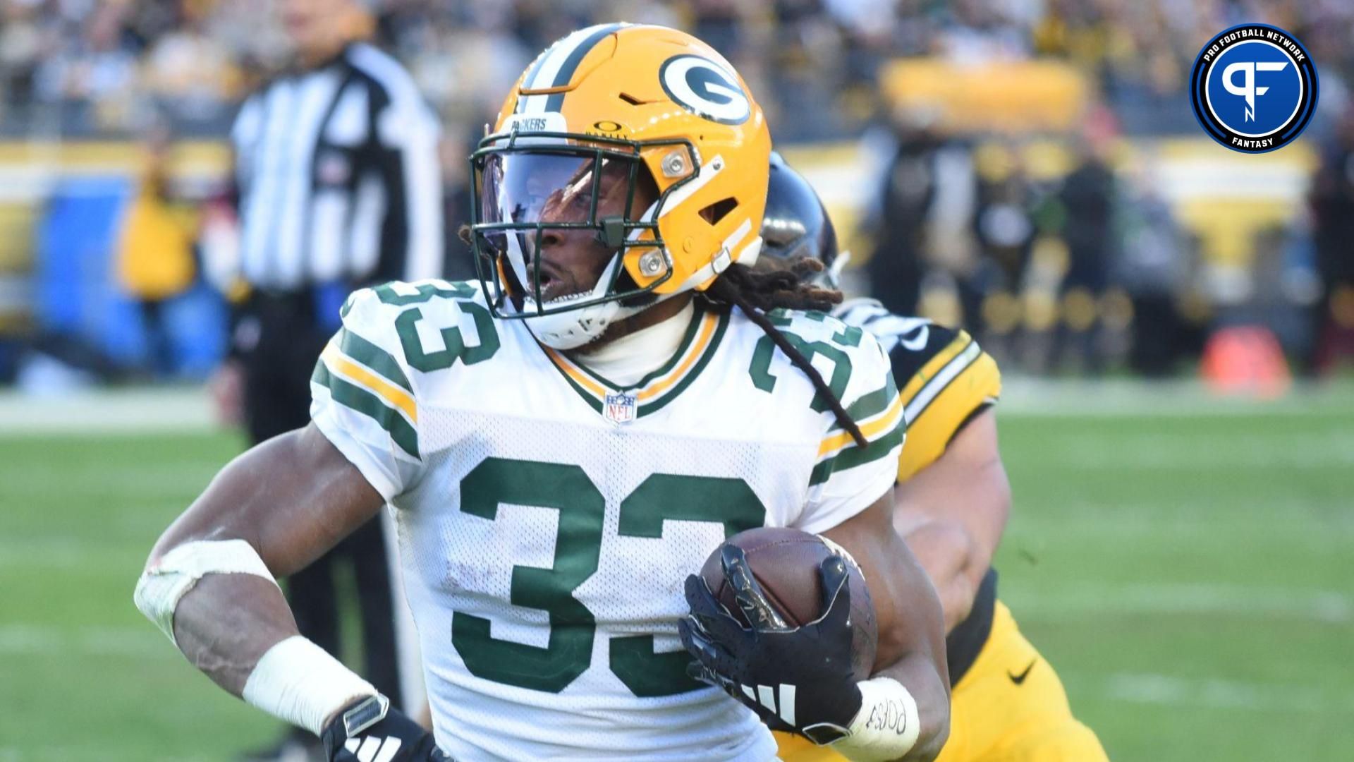 Fantasy Injury Update: De'Von Achane, Aaron Jones, and AJ Dillon ...
