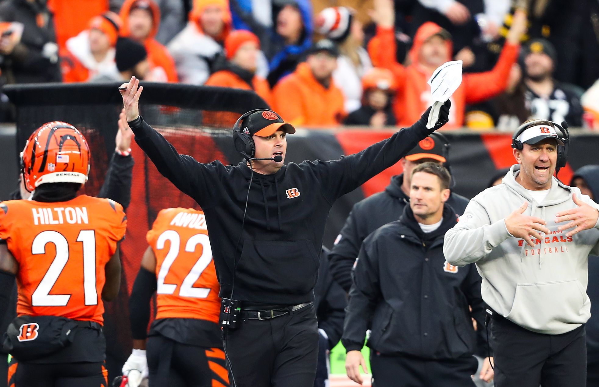 Cincinnati Bengals Playoff Scenarios: OT Win Keeps Season Alive Ahead ...