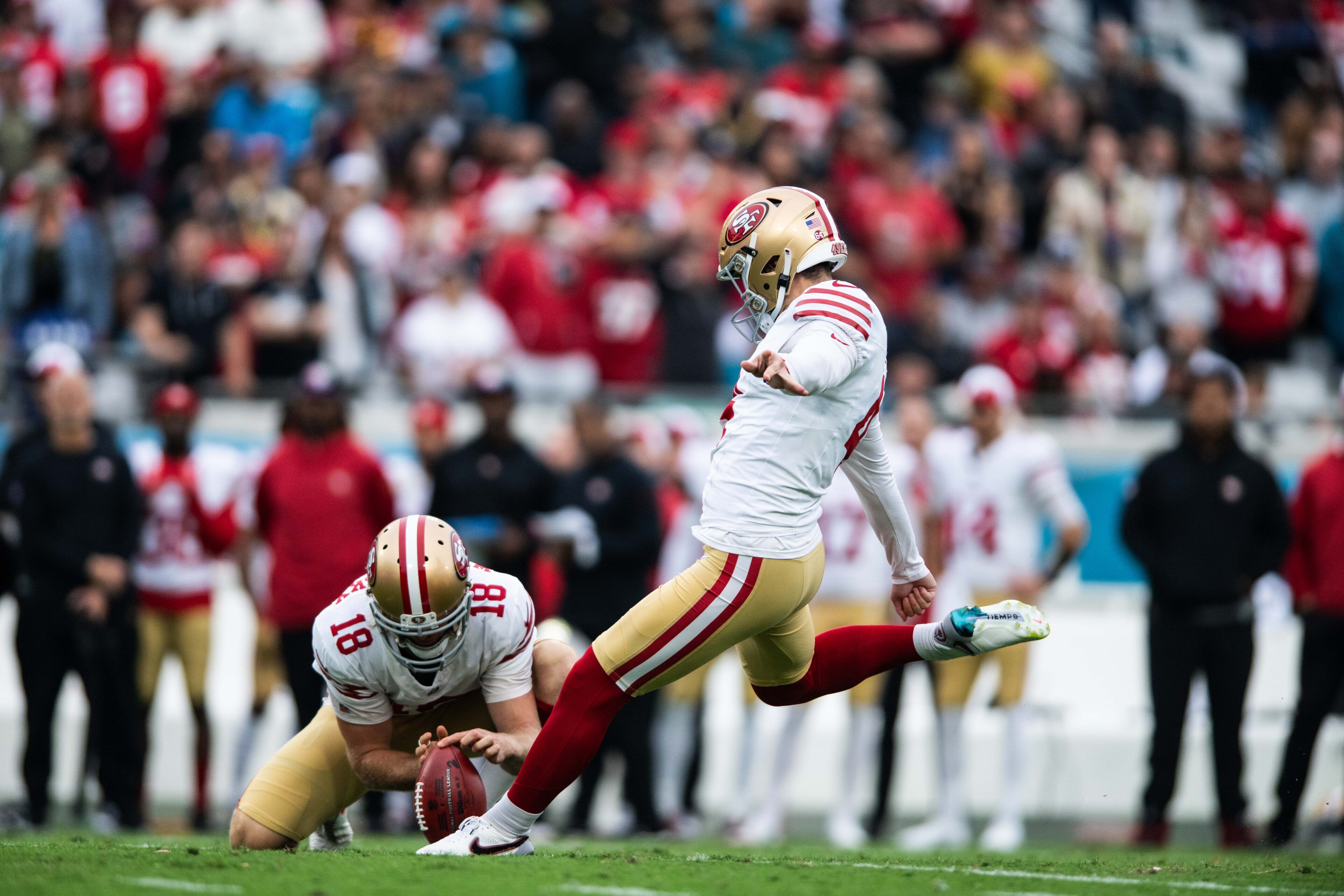 Fantasy Kicker Streamers and Rankings Week 16: Targets Include Jake Moody, Blake Grupe, and Others