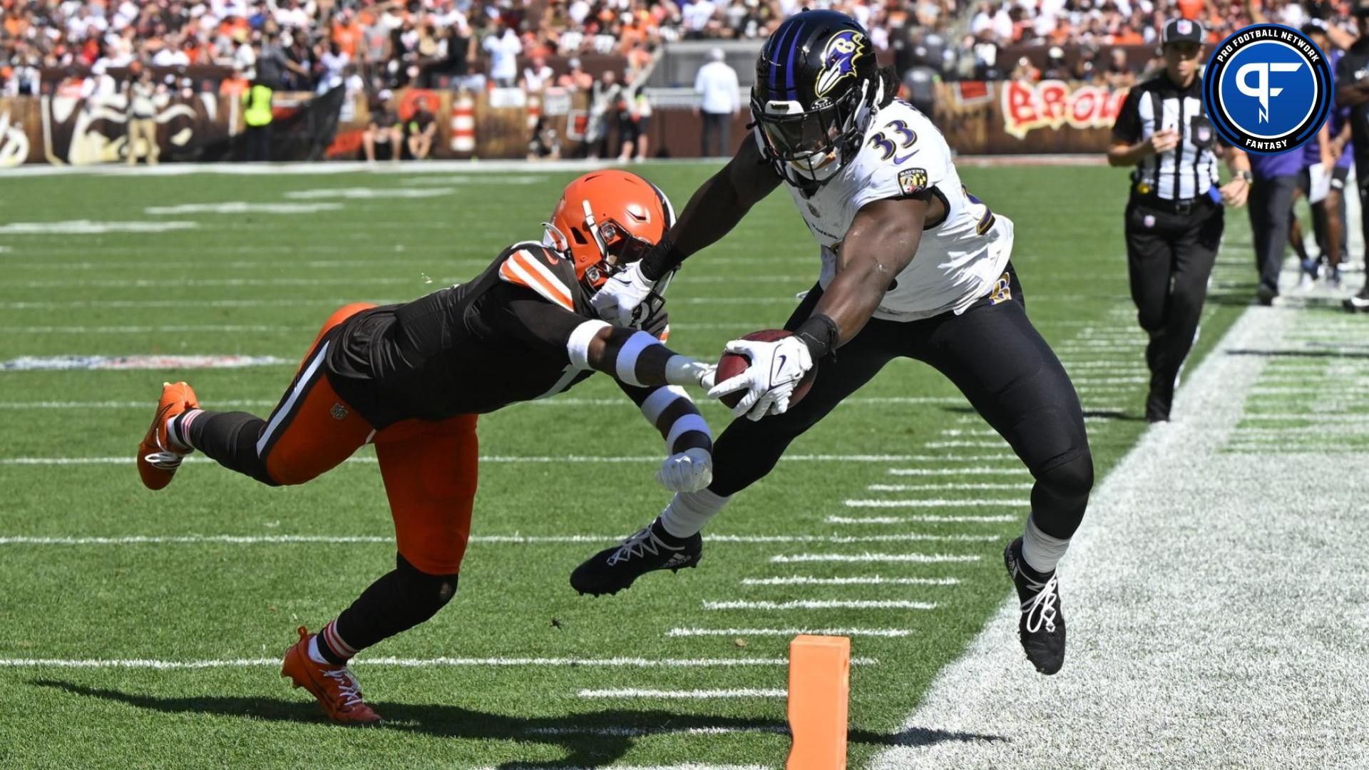Melvin Gordon III Fantasy Waiver Wire: Is the Ravens RB a Player To ...