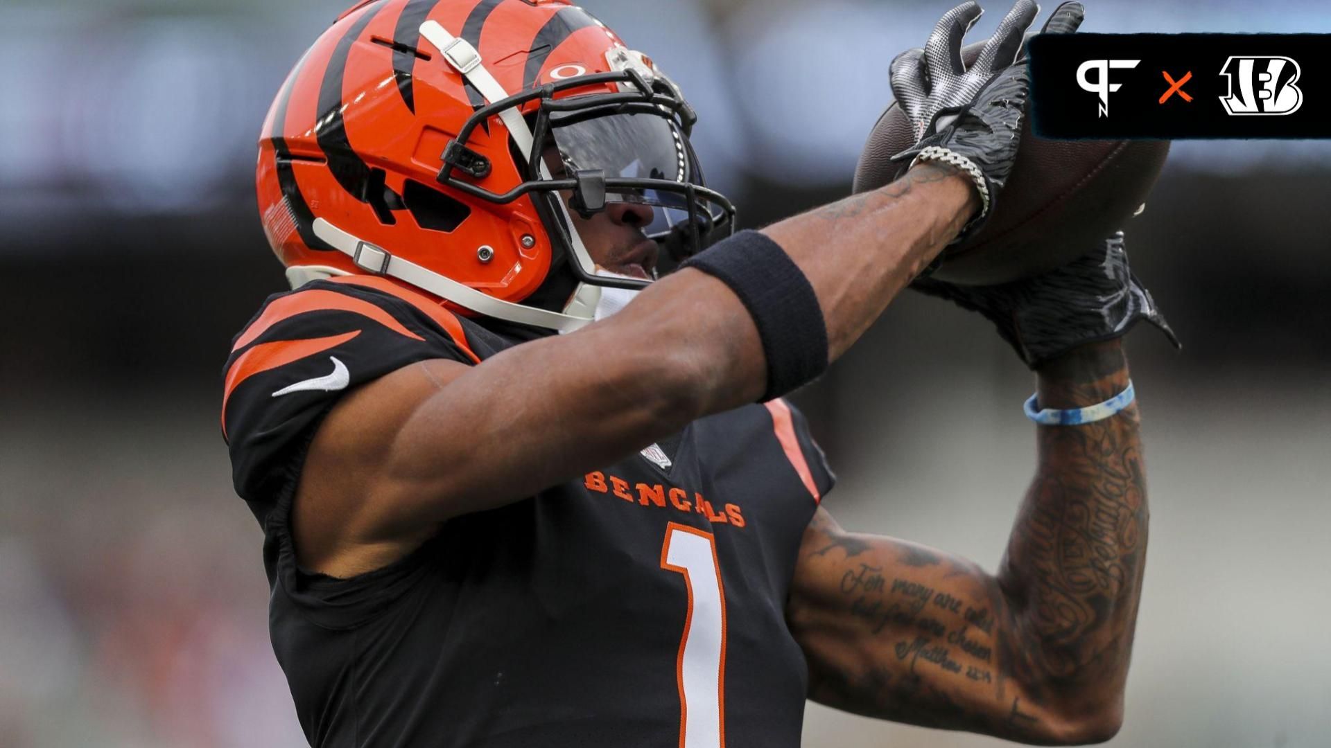 Cincinnati Bengals Injury and Practice Report: Zac Taylor Won't Rule Out Ja'Marr Chase