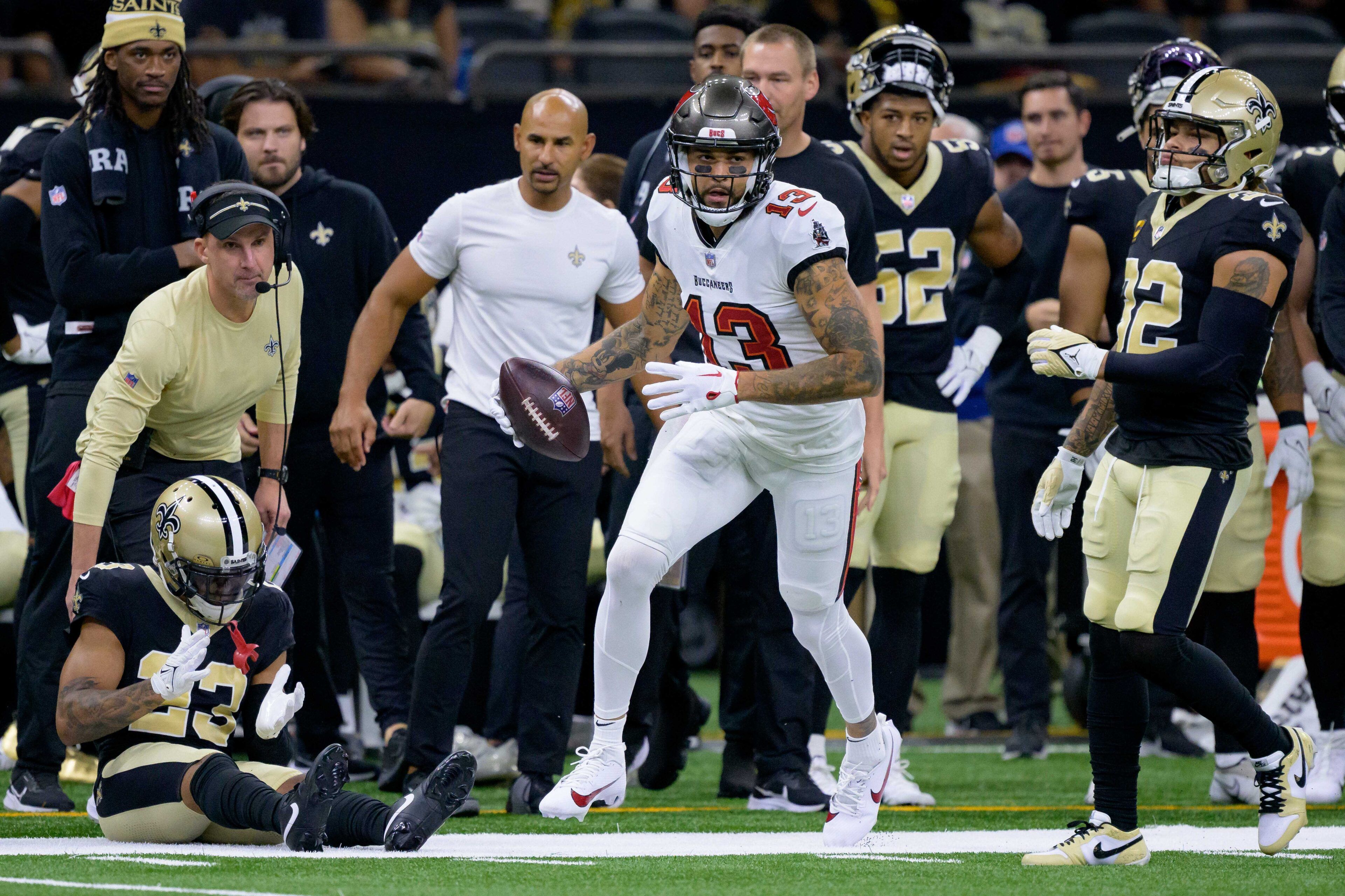 NFC South Playoff Scenarios: Buccaneers and Saints on Collision Course, Falcons Hanging on for ...