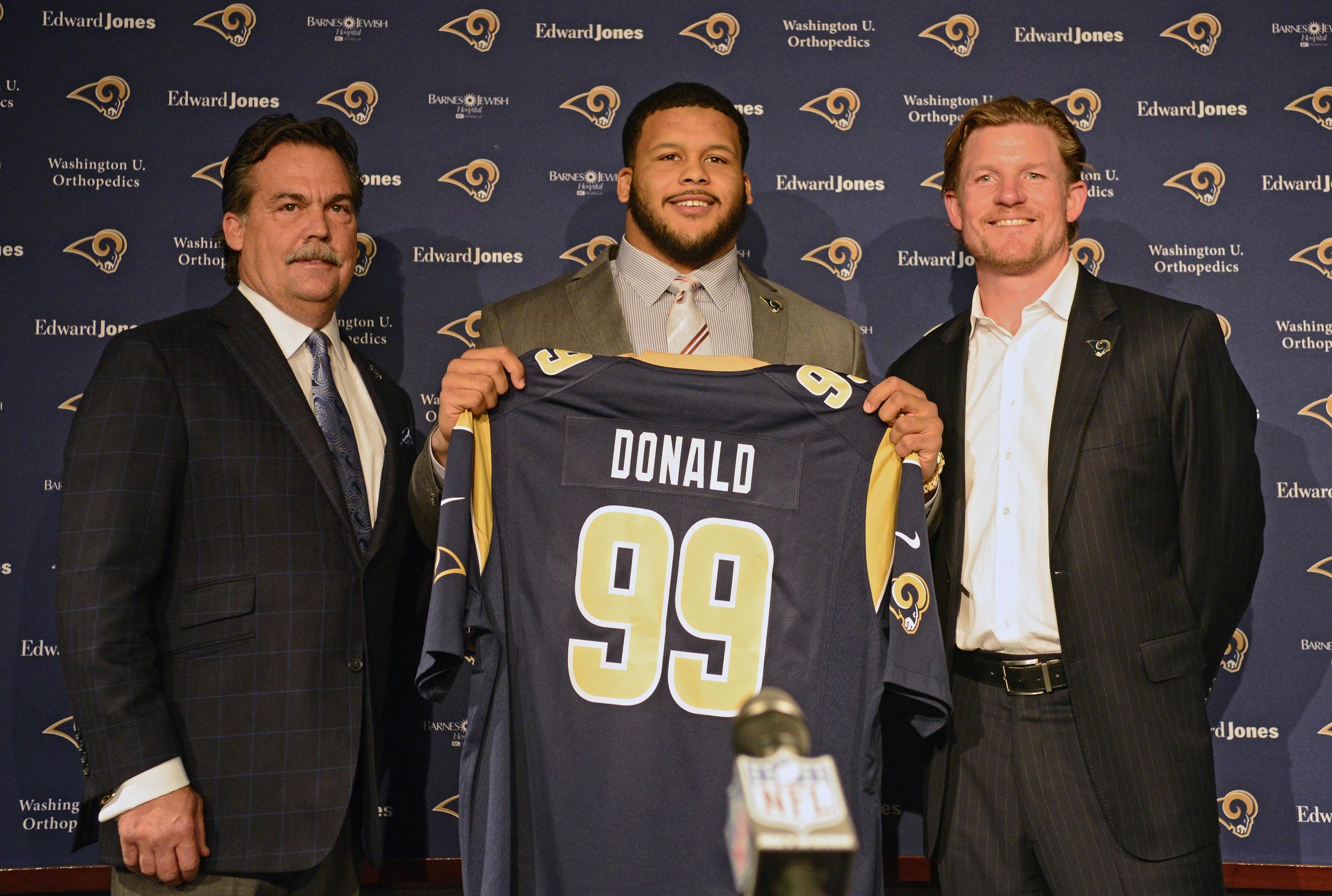 When Was Aaron Donald Drafted? A Look Back at the Rams Superstar's ...