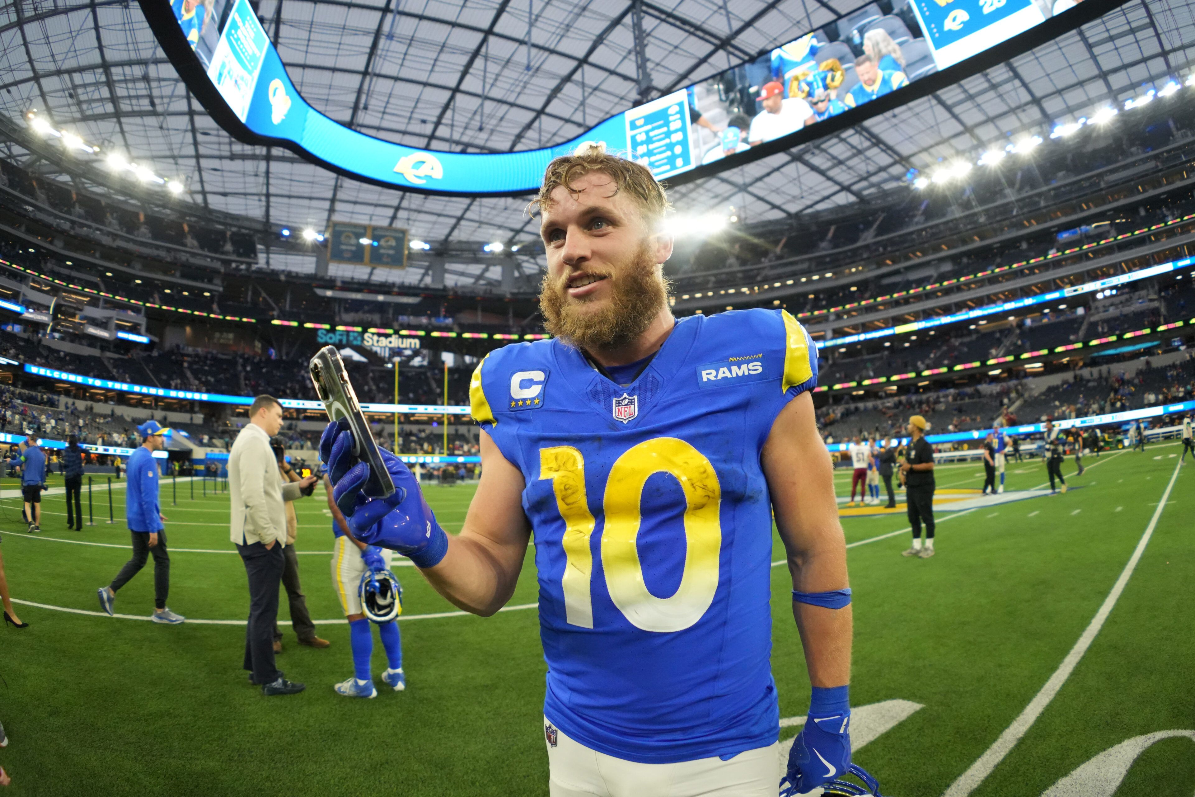 Where Did Cooper Kupp Go to College? How the Rams WR Went From FCS Standout to NFL Star