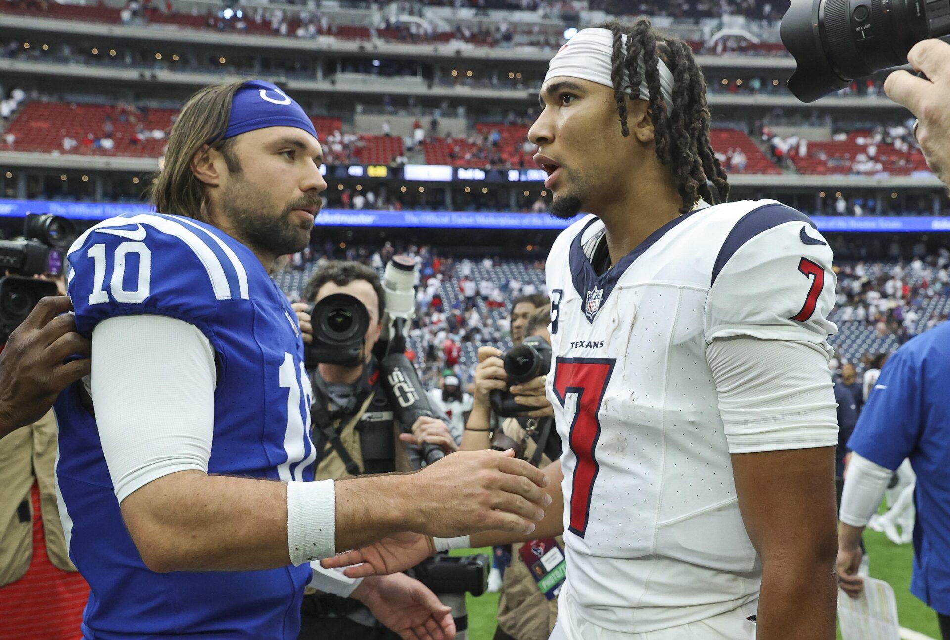 AFC South Standings: Could Texans and Colts Come Down to a Coin Flip? | PFSN