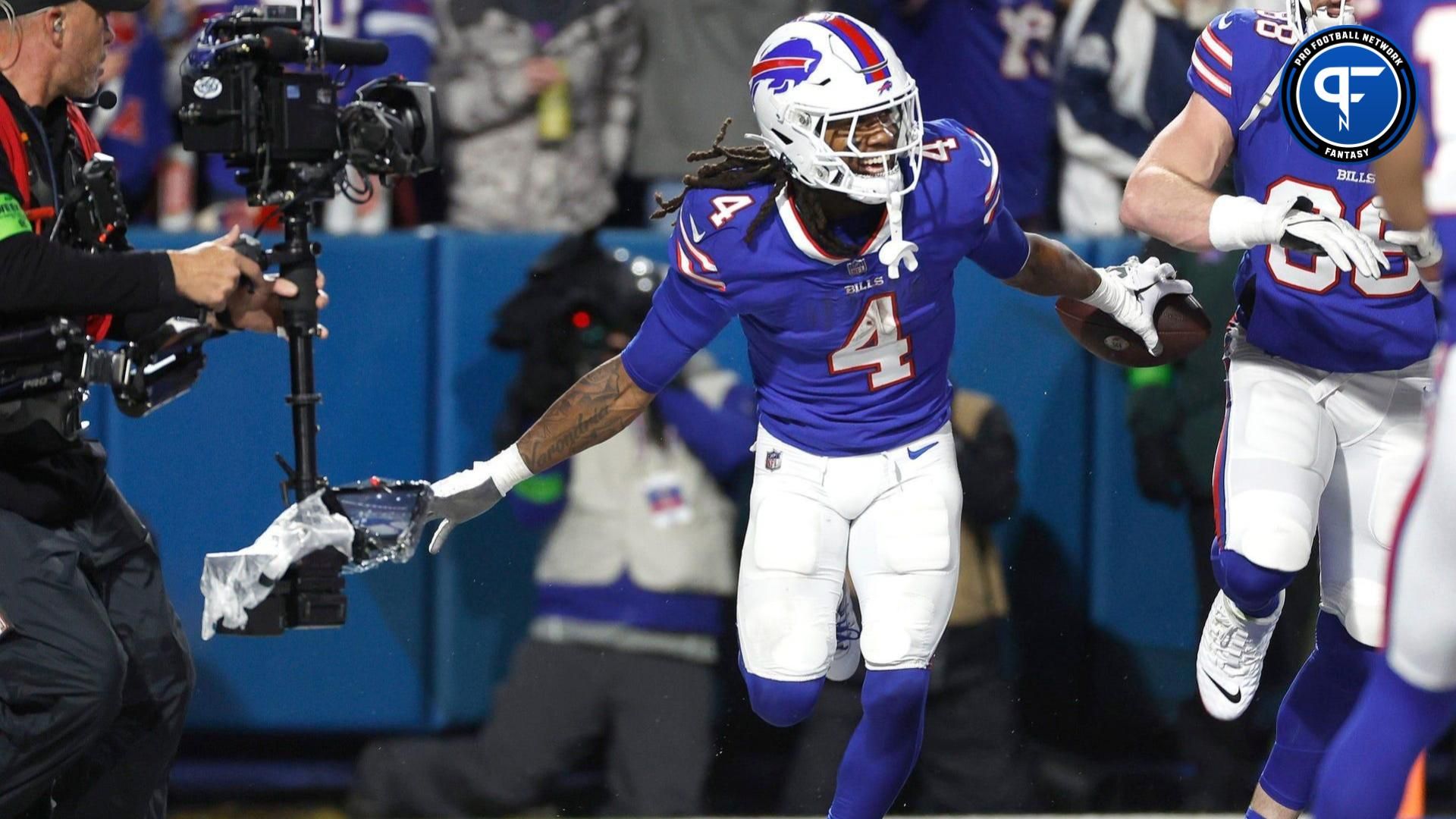 Buffalo Bills vs. Los Angeles Chargers Start ‘Em, Sit ‘Em: Players To ...