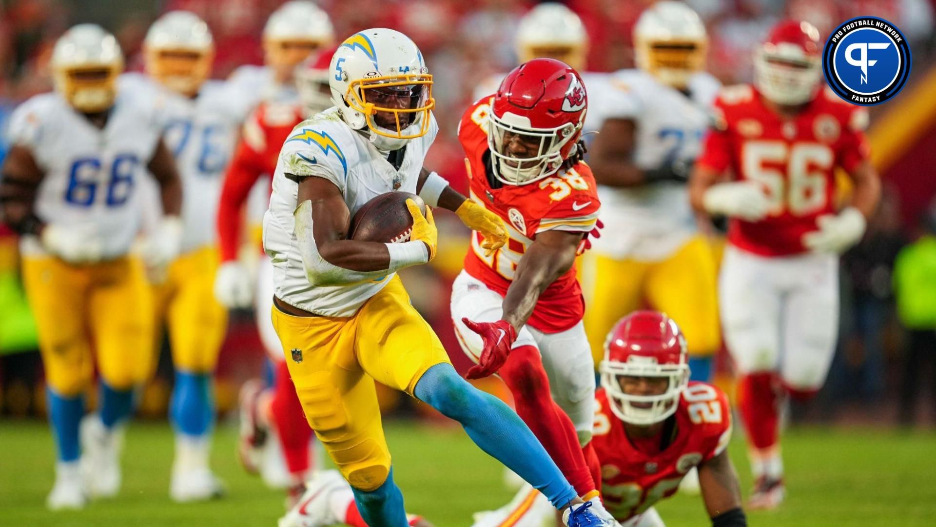 Joshua Palmer and Quentin Johnston Start/Sit Week 16: Which Chargers WR ...