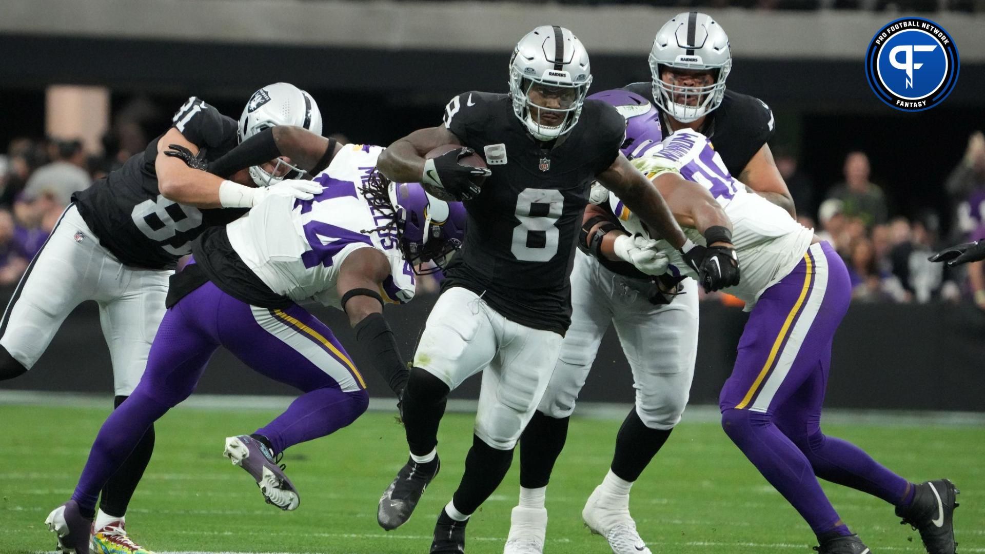 Josh Jacobs and Zamir White Start/Sit Week 16: Can You Trust the Raiders' RBs vs. the Chiefs?