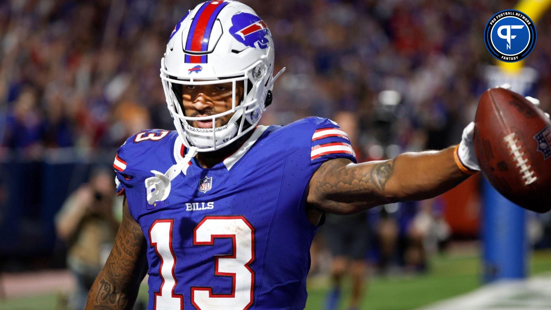 Gabe Davis Week 16 Start/Sit: Fantasy Outlook for Bills WR vs. the Chargers