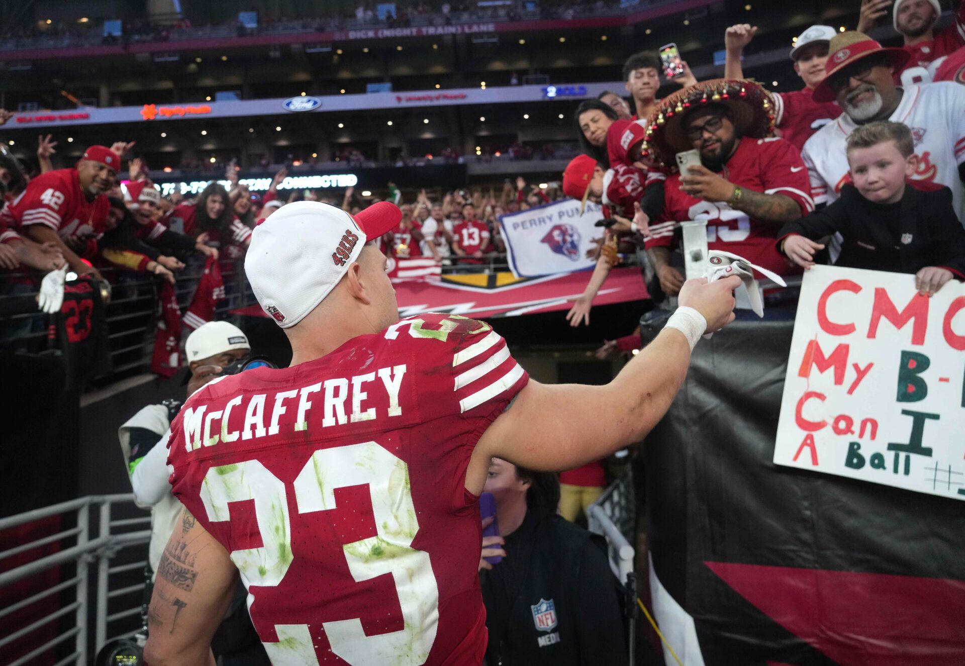 Future Hall of Fame QB Tom Brady Makes Case for Christian McCaffrey as NFL MVP -- 'He Is a ...