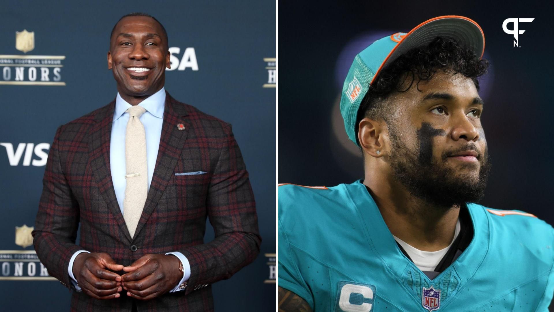 NFL Analyst Shannon Sharpe Criticizes Tua Tagovailoa for Confidence ...