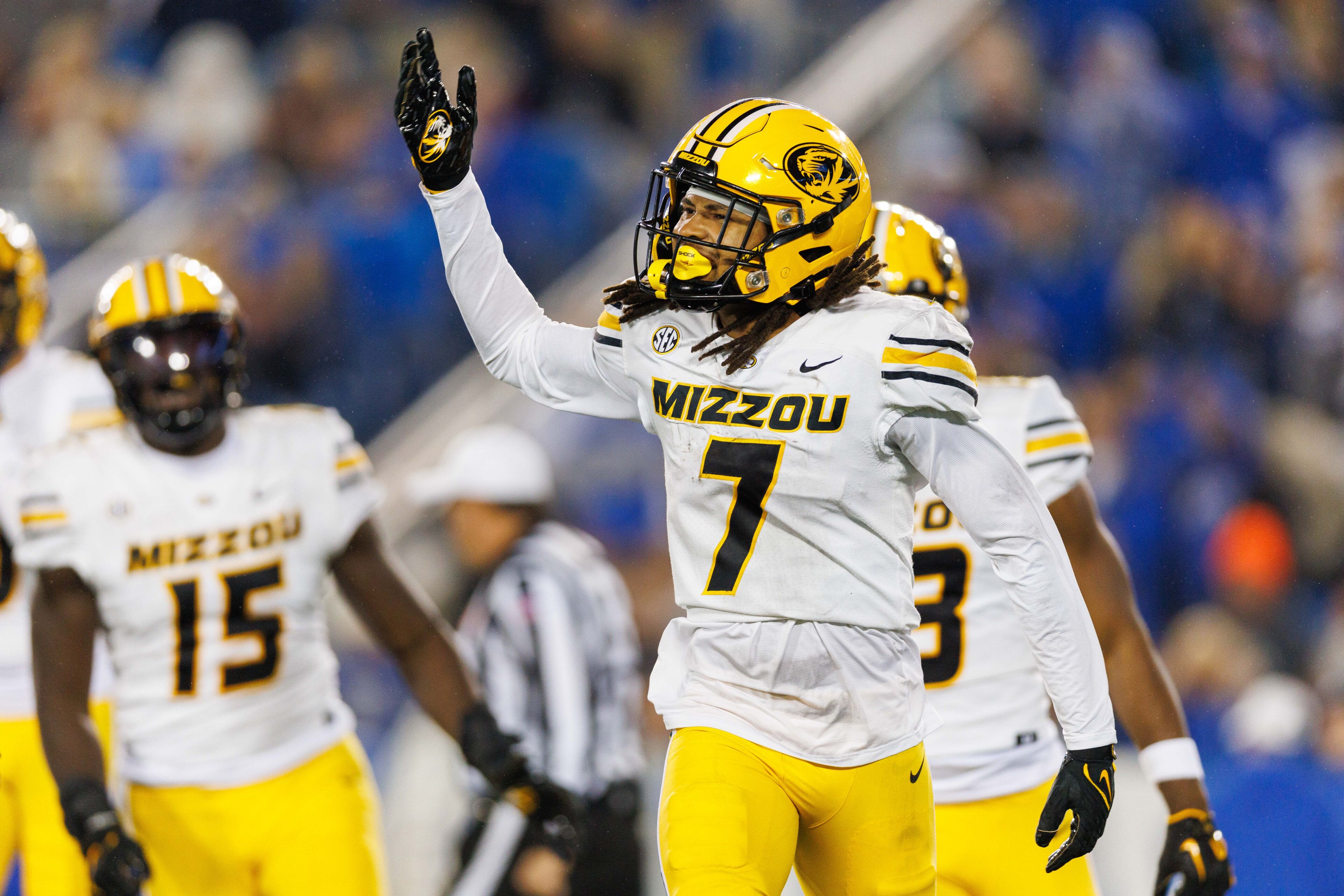 Kris Abrams-Draine's Draft Profile | Missouri, CB Scouting Report