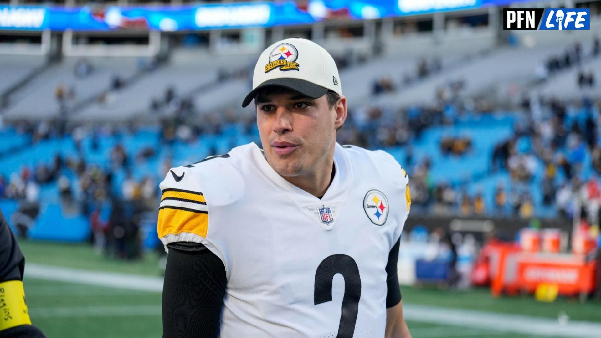 Who Is Mason Rudolph's Girlfriend? Steelers QB's Dating History ...